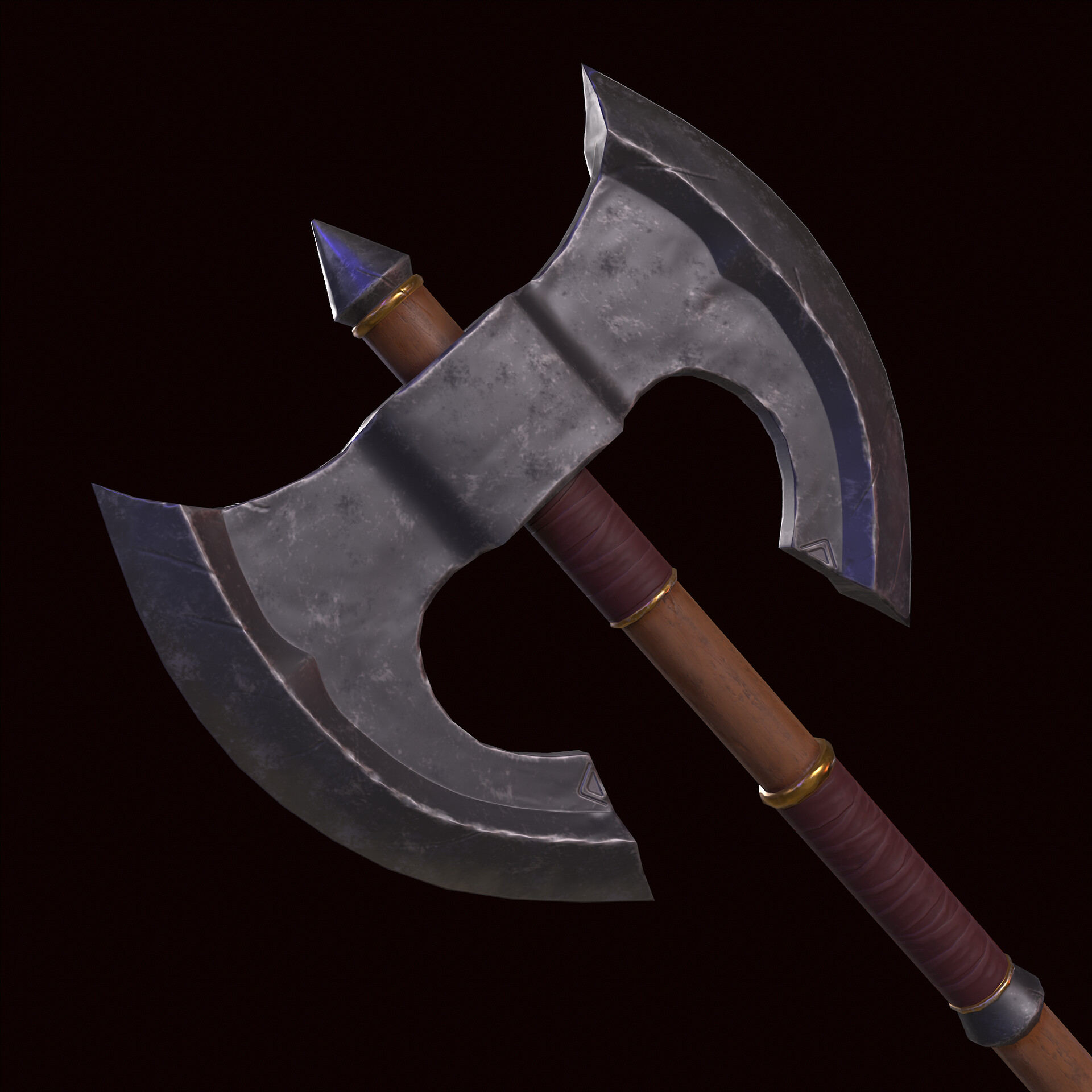 ArtStation - Valkyrie Axe