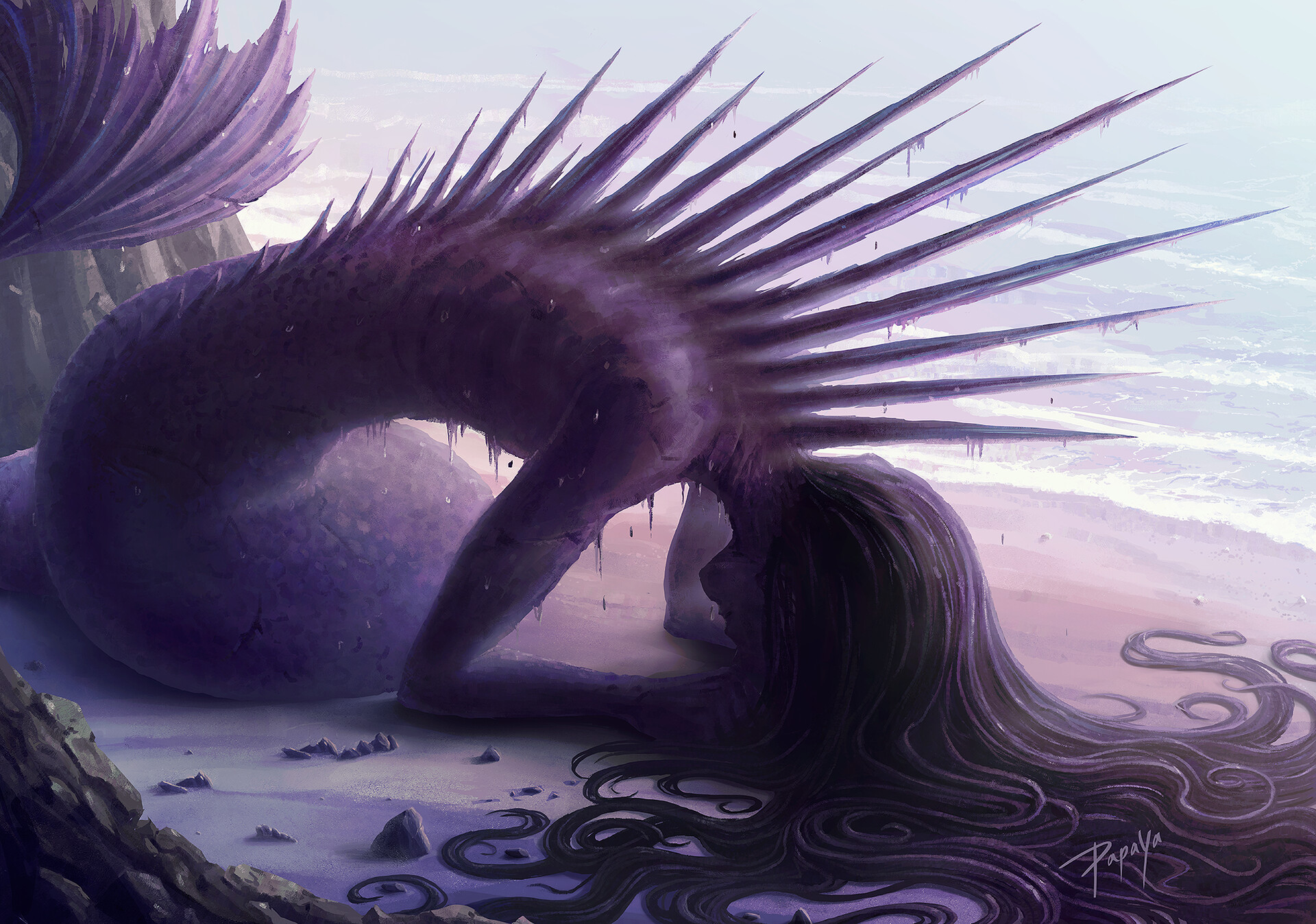 ArtStation - Washed Up