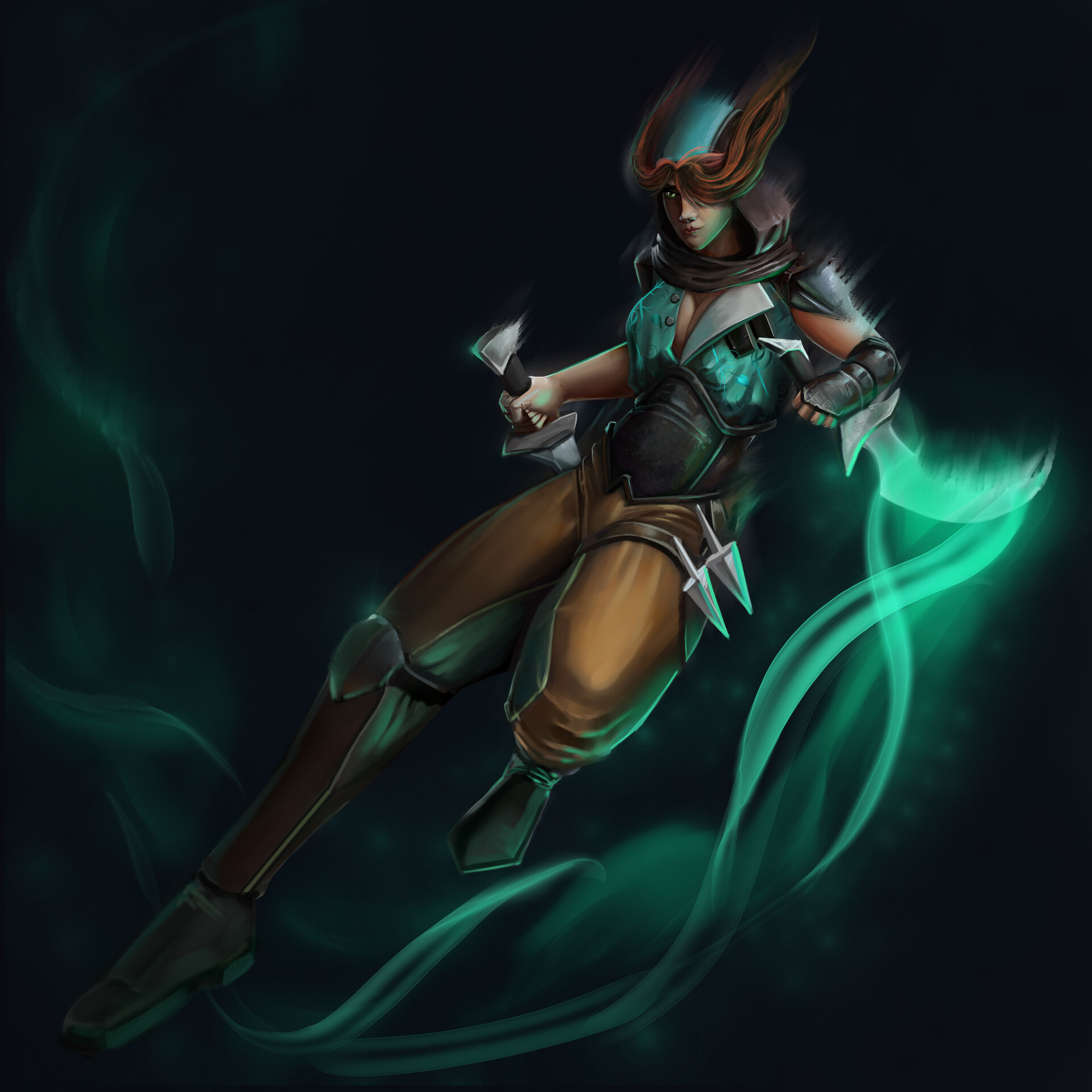 ArtStation - Rogue - sorcerer