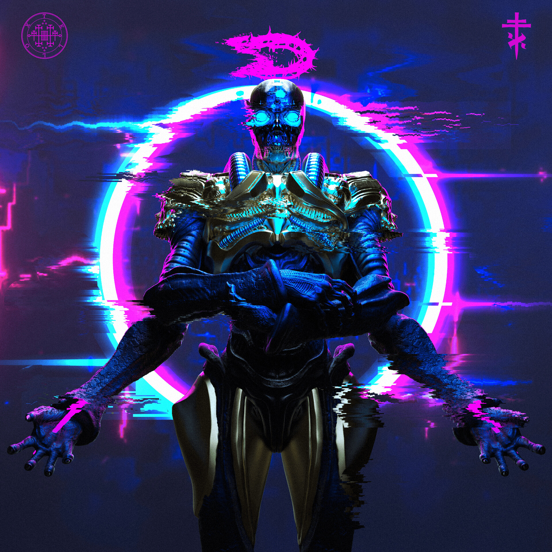 ArtStation - Mechanical Christ