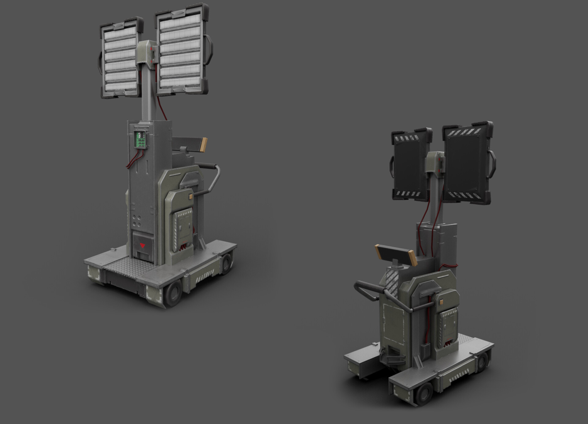 ArtStation - Movable Light Rig