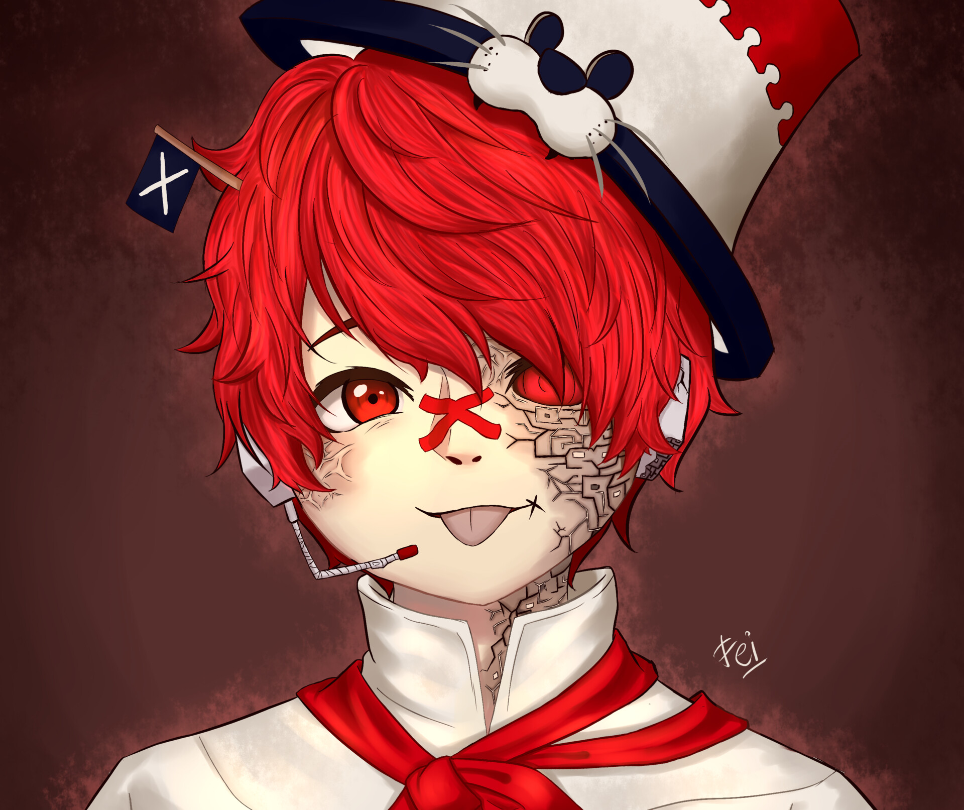 ArtStation - Fukase (Vocaloid 4)