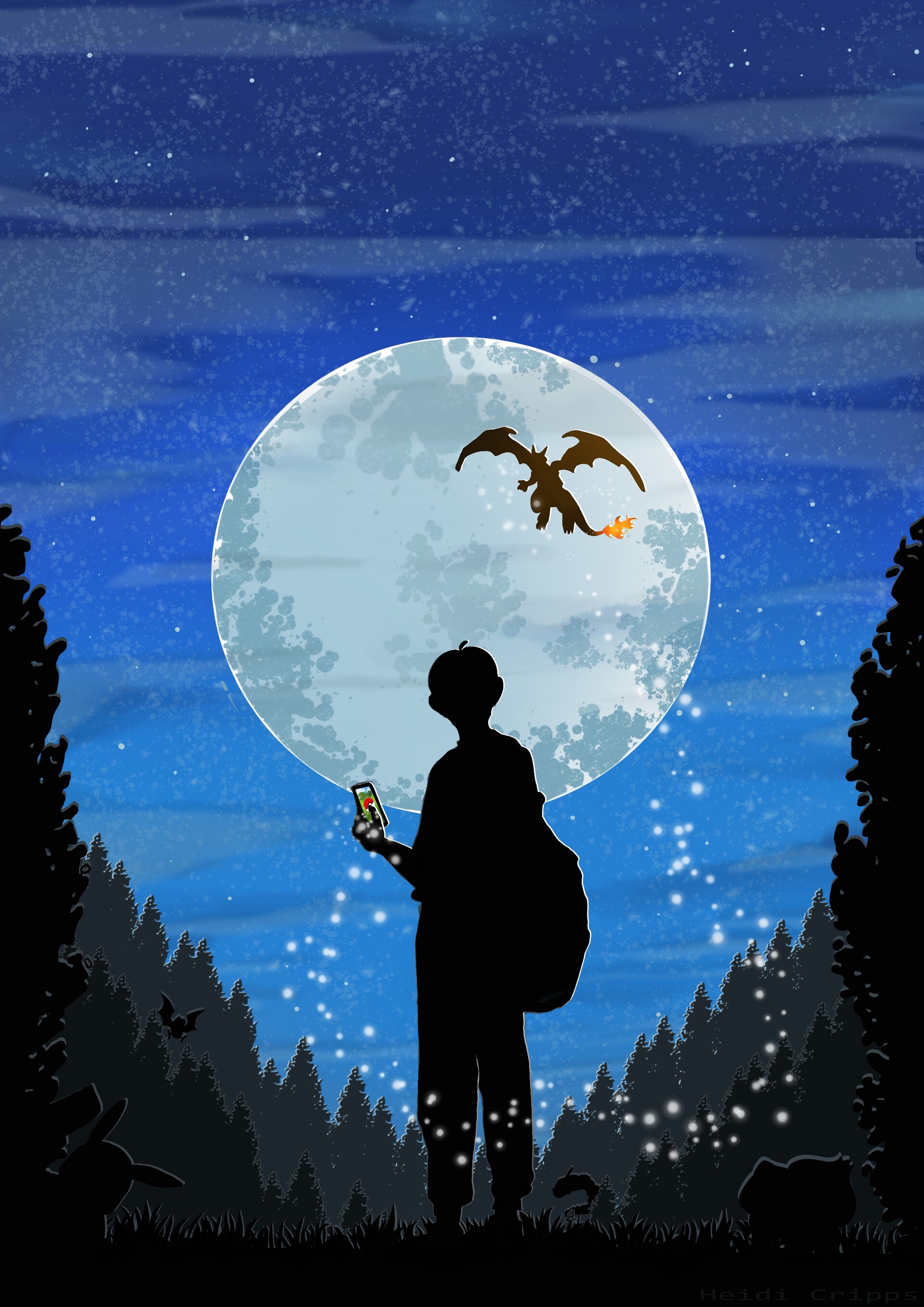 ArtStation - Pokémon GO