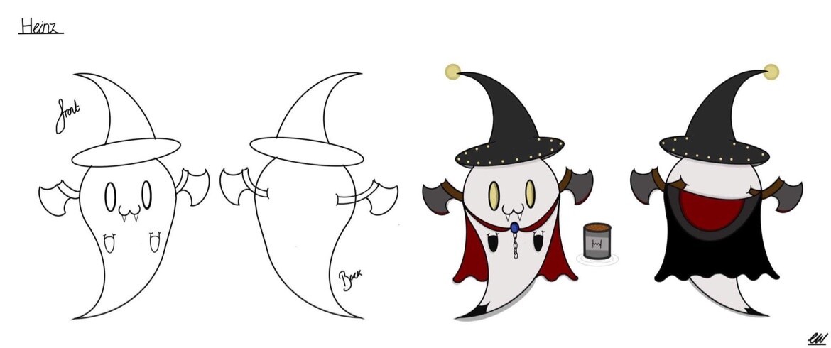 ArtStation - Heinz the Barbarian Ghost