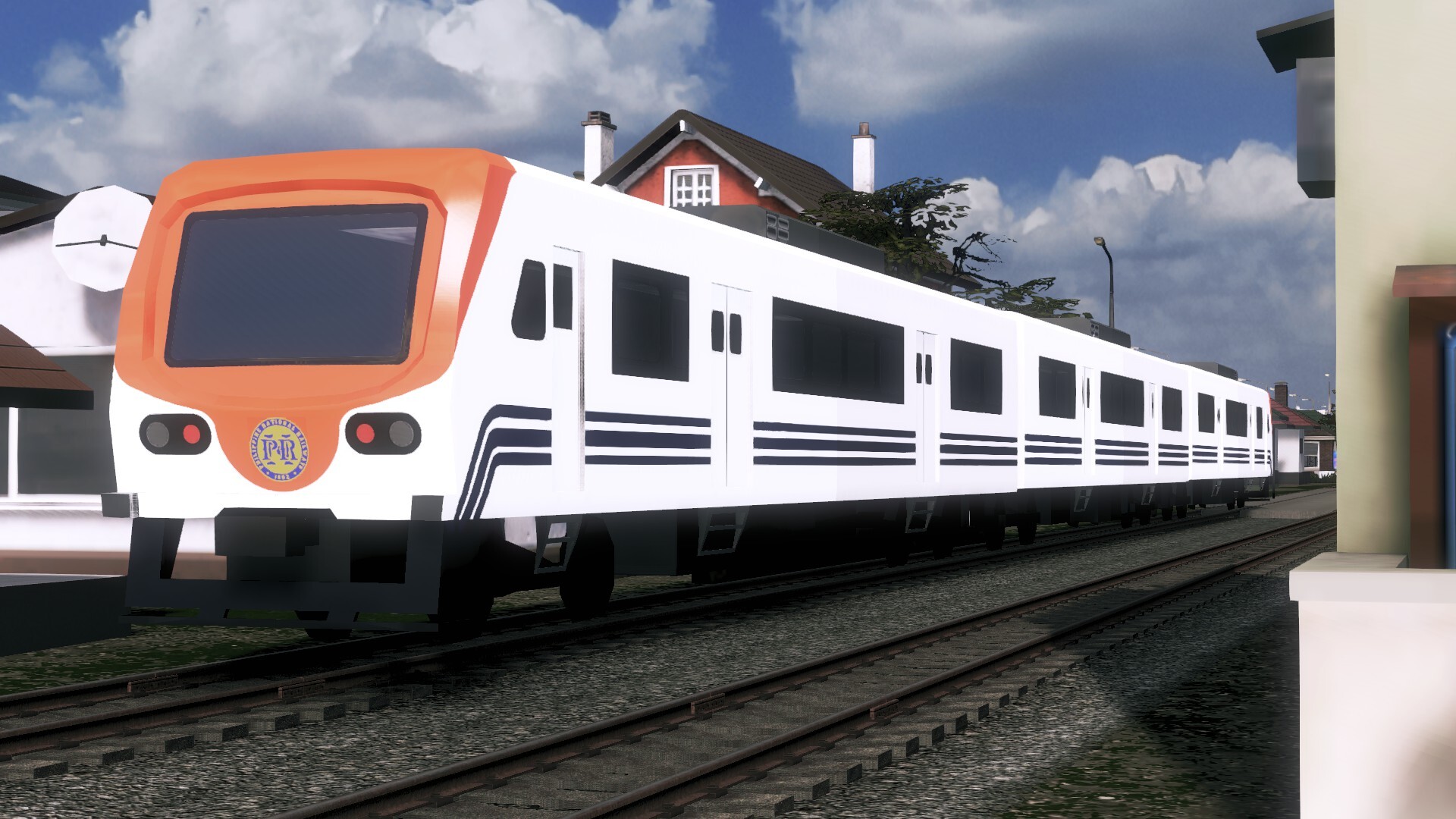 GilbertRoyAlva - PNR Hyundai Rotem DMU custom asset I made for Cities ...