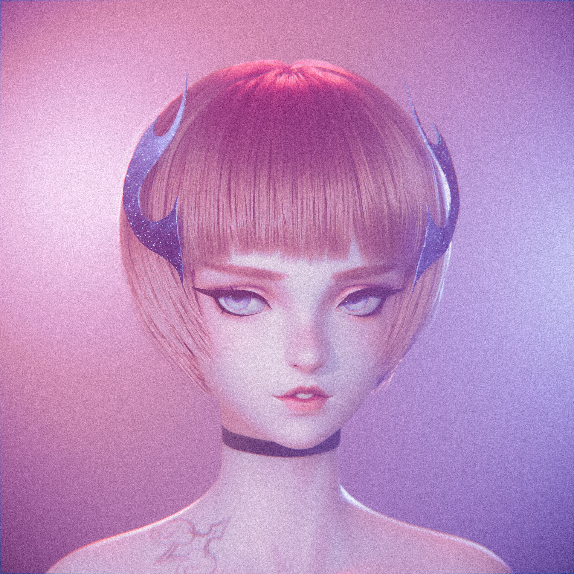 ArtStation - Pink Devil