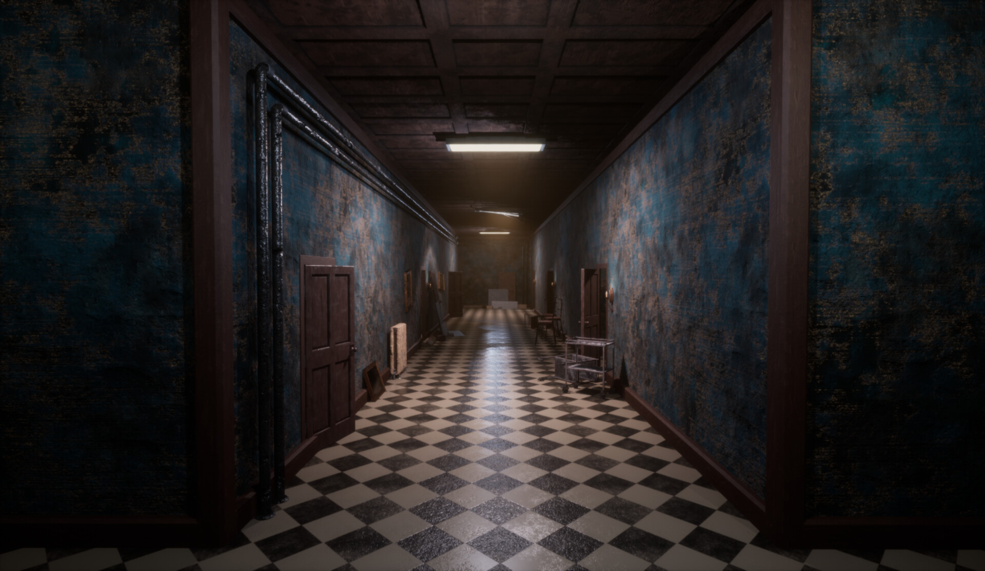 ArtStation - The Manor