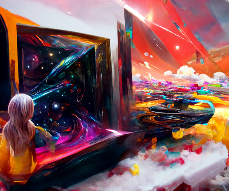 ArtStation - painting the mind