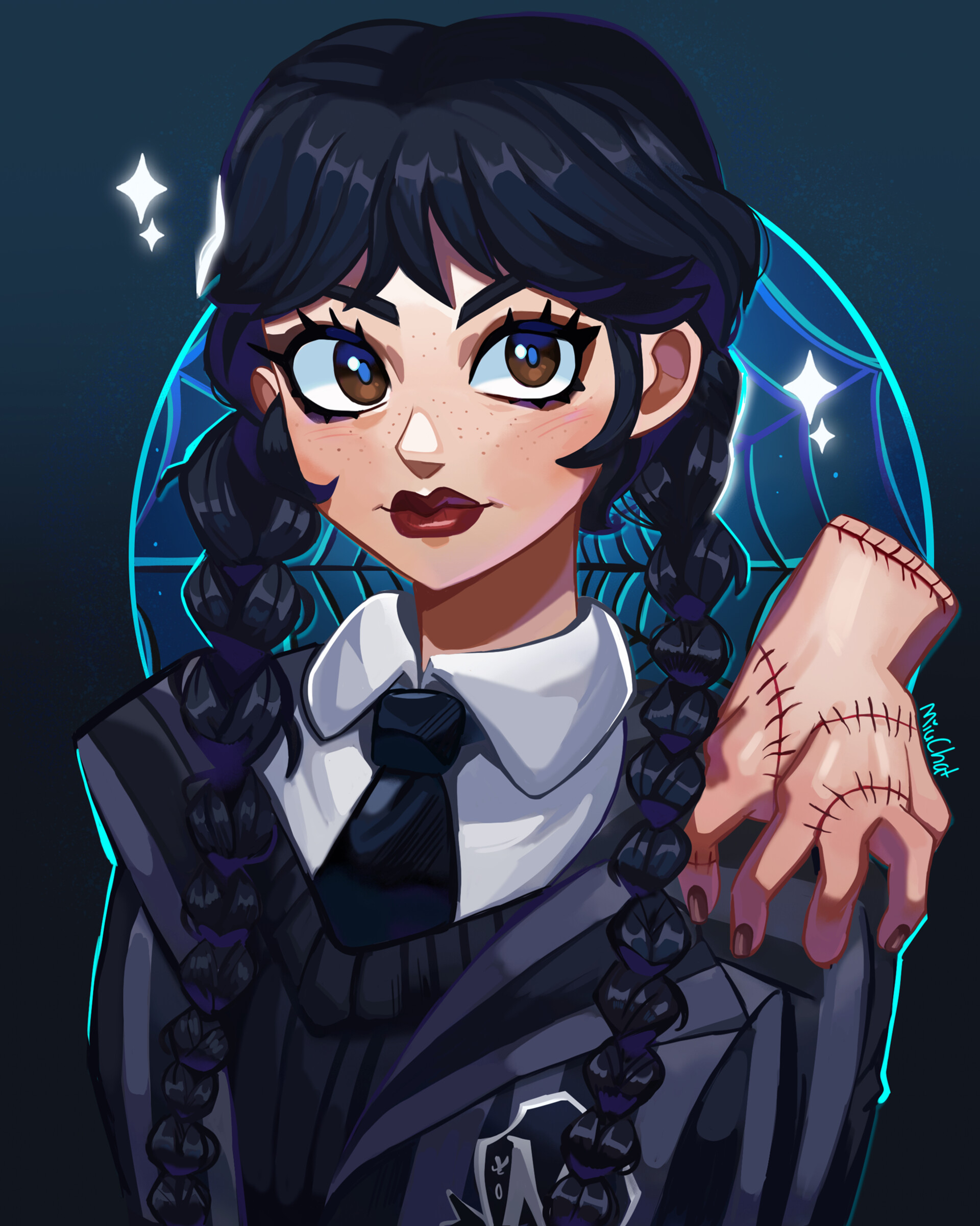 ArtStation - Wednesday Addams