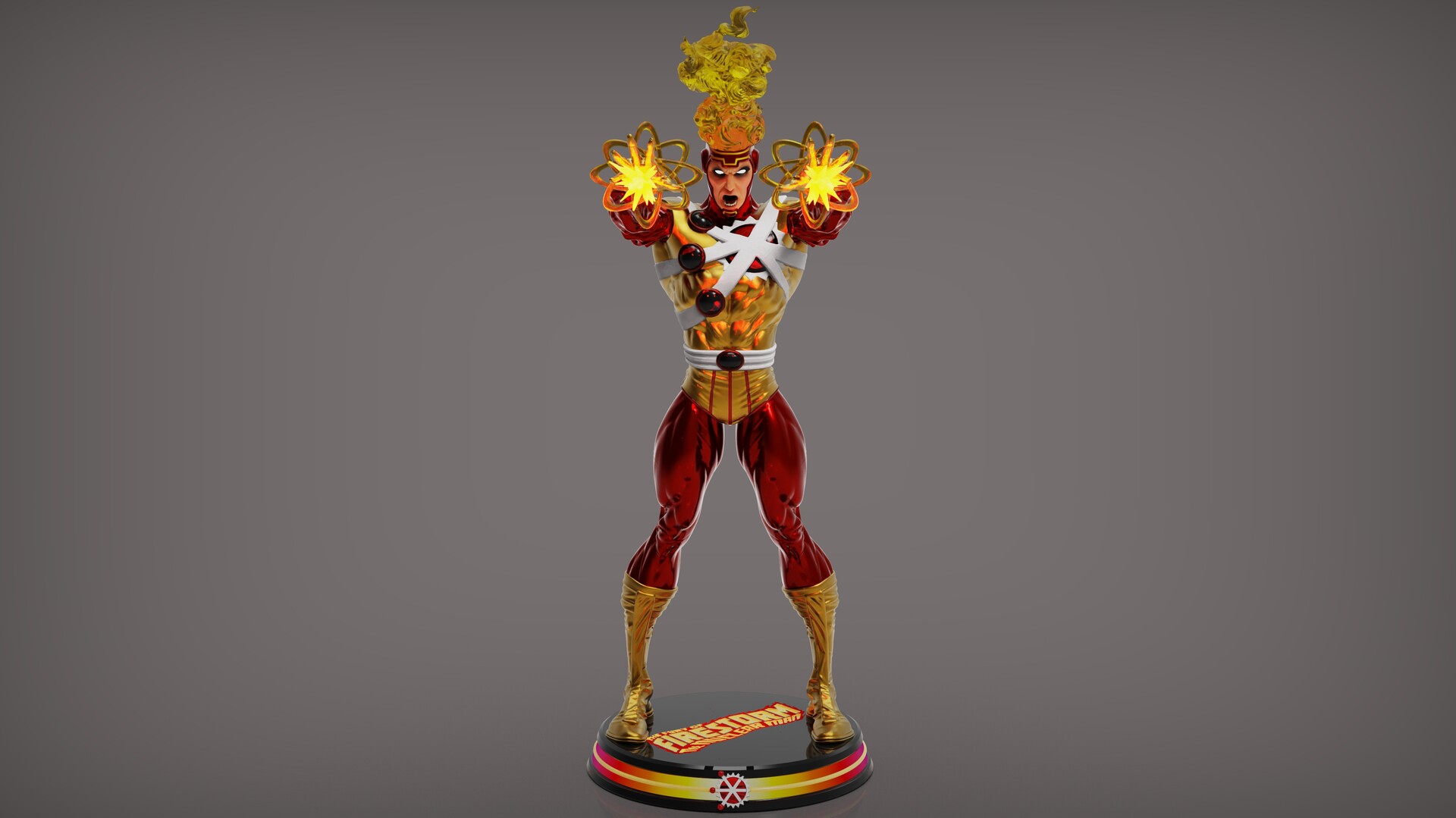 ArtStation - Firestorm