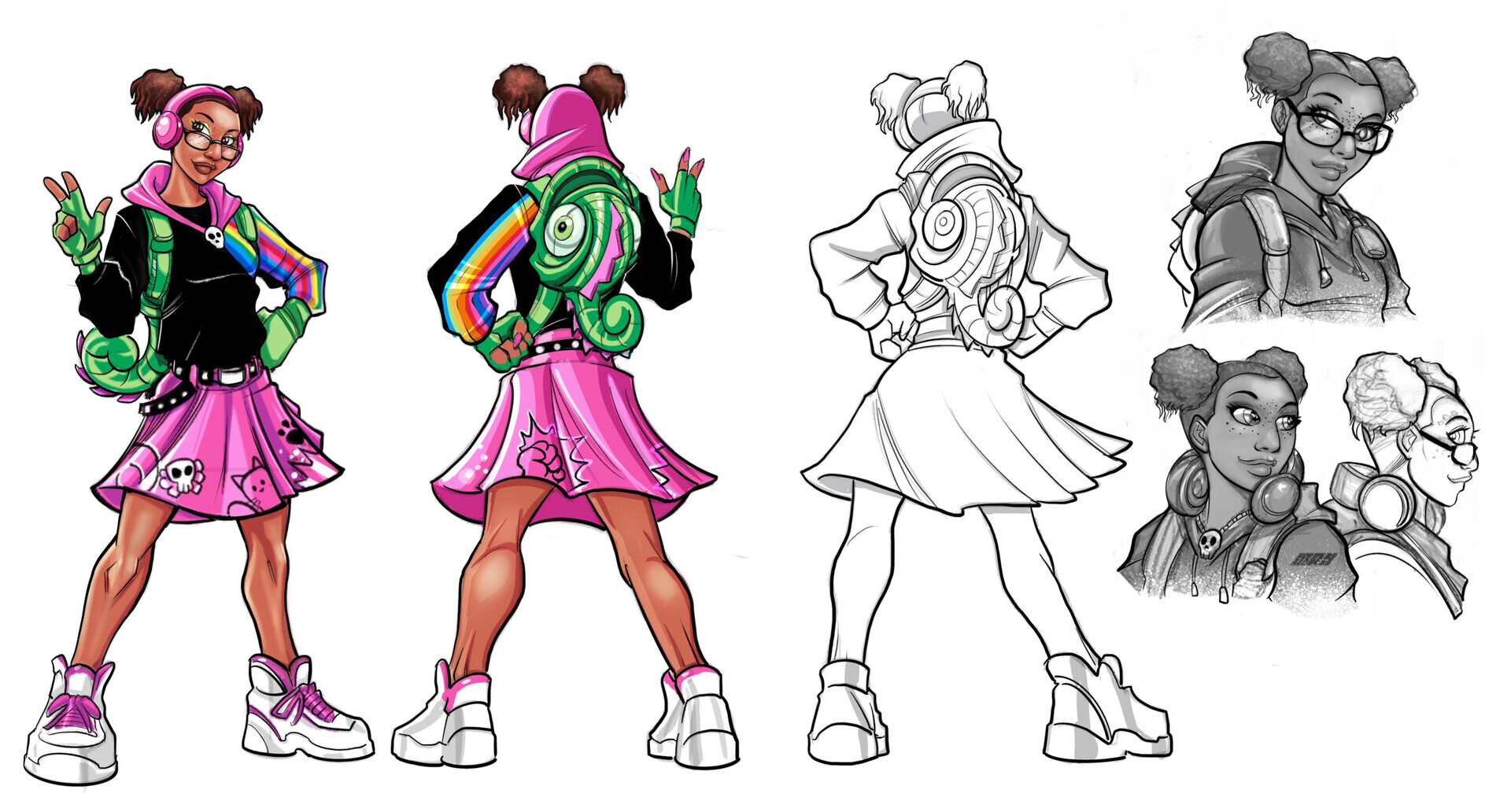 ArtStation - Metaverse Character Concepts