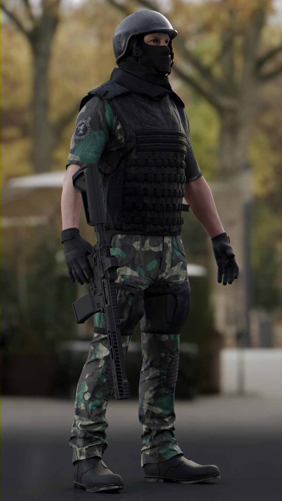 Mateo De Bonis - Argentine - Special Police Force - Hawk Team