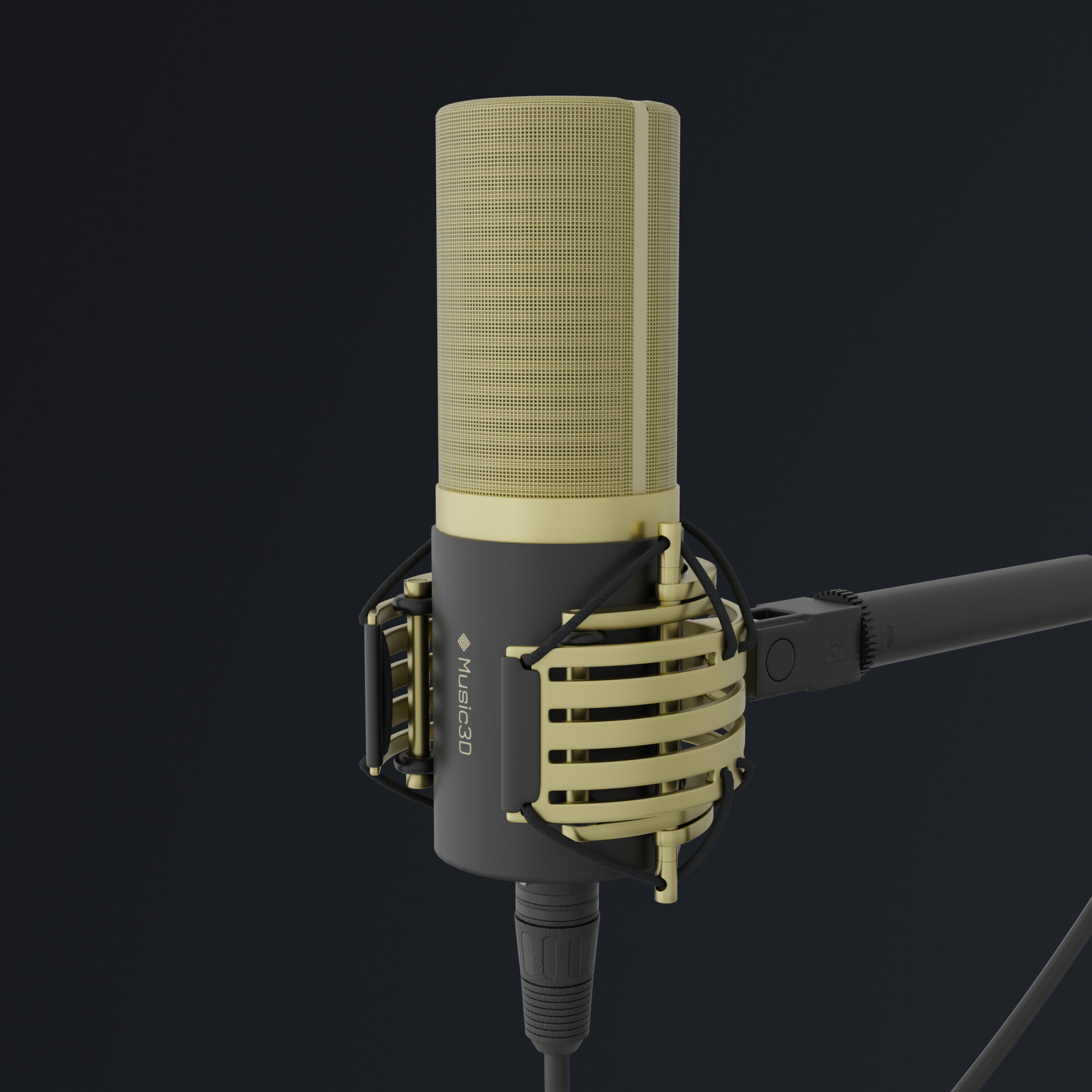 ArtStation - Microphone