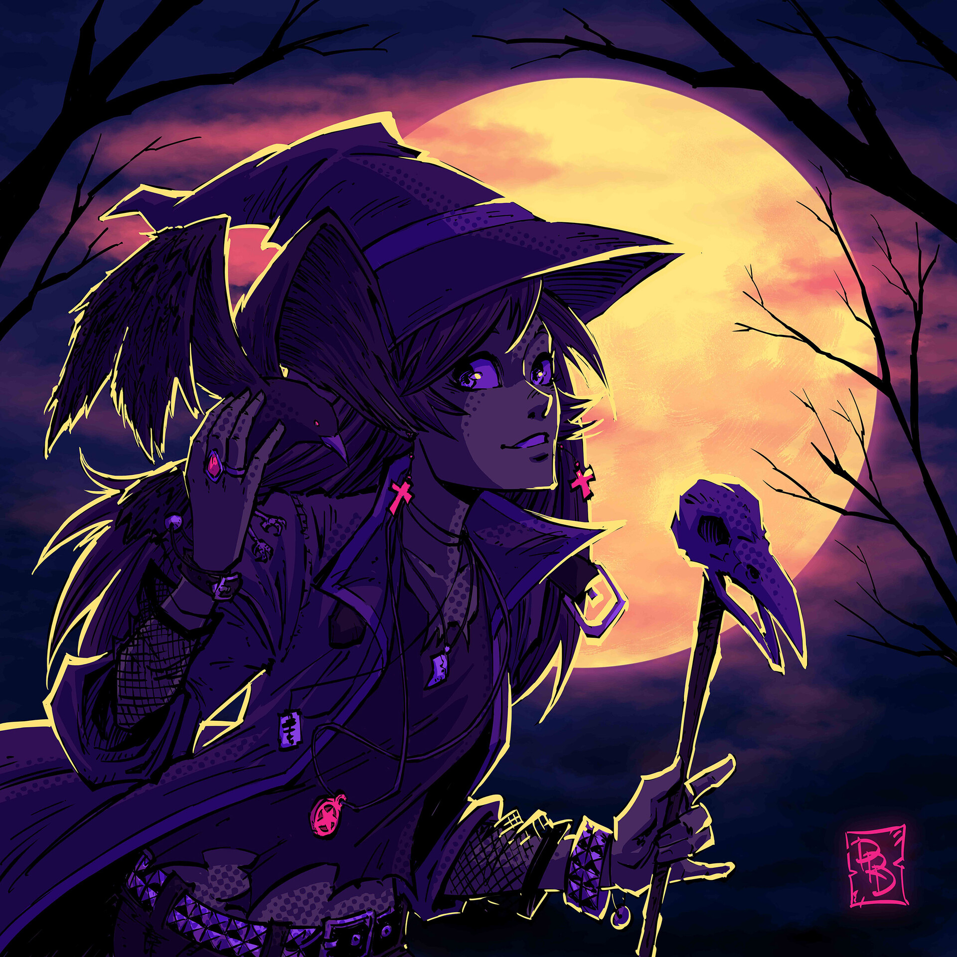 ArtStation - Crow Companion