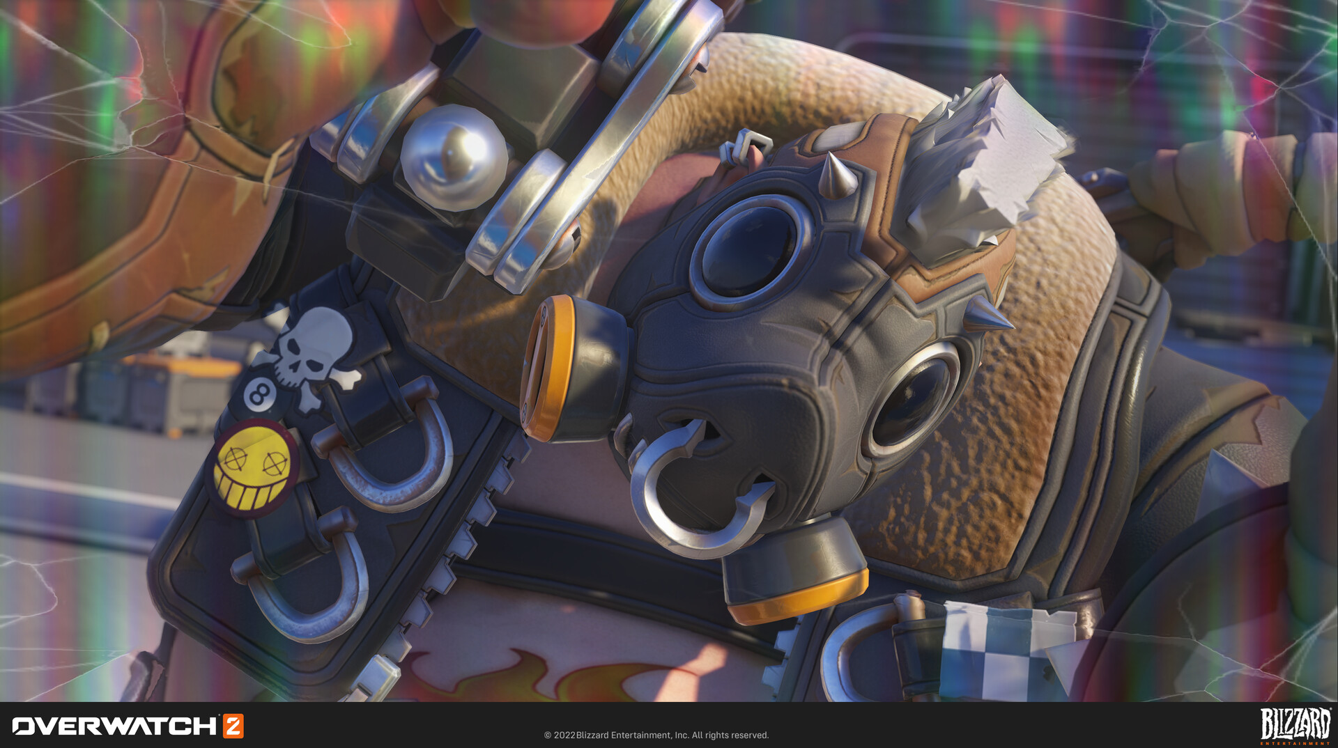 Roadhog Minimalistic Wallpaper 1920x1080 HD Roadhog Wallpapers