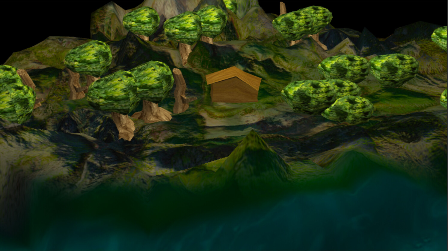 ArtStation - 3D Forest Environment