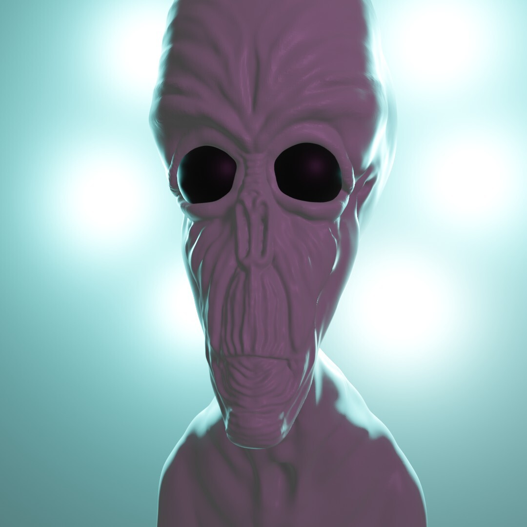 ArtStation - "Dead Eyes" - (SJ21.27)