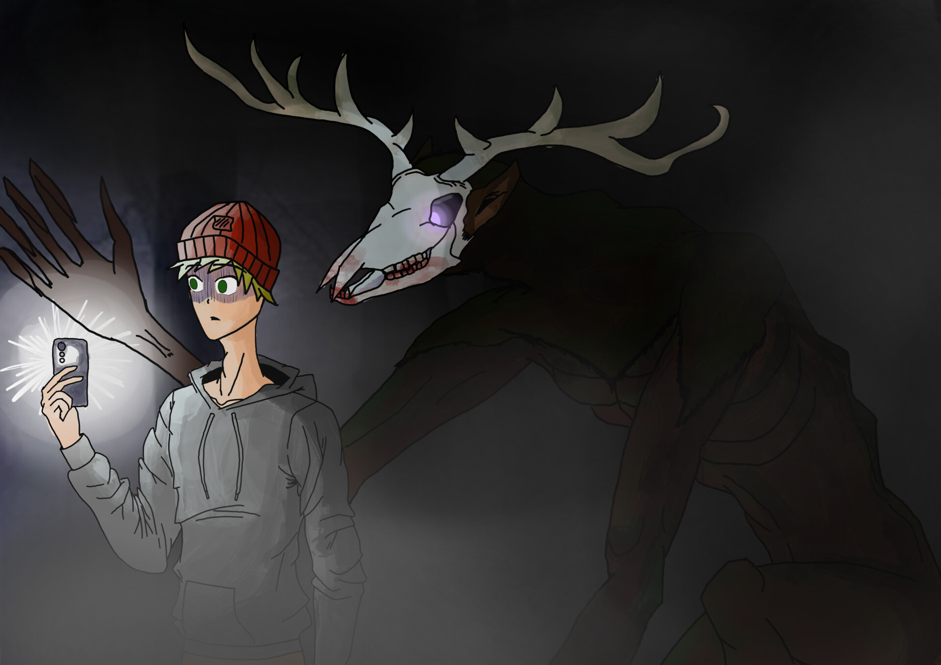 ArtStation - Wendigo ConceptFanart