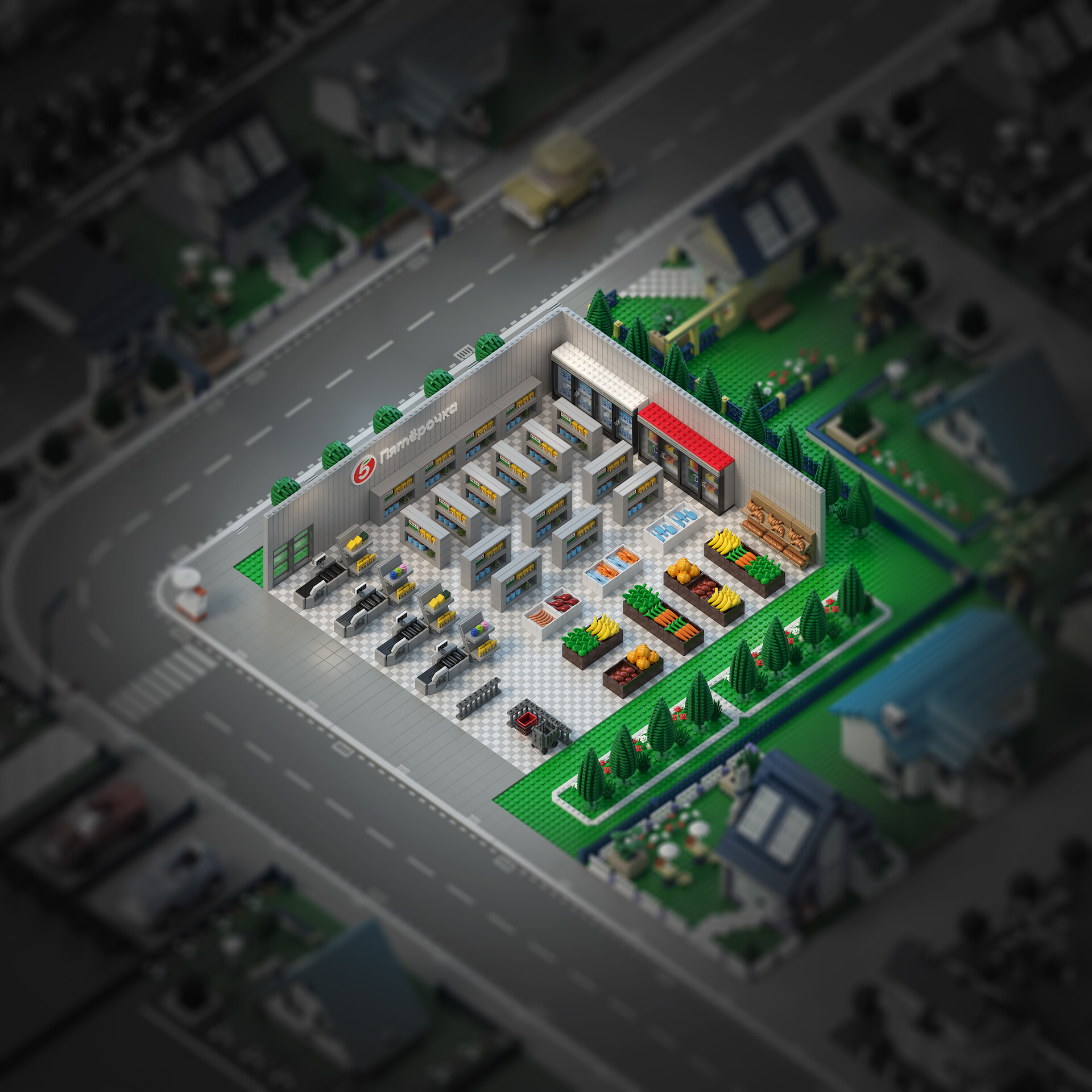 ArtStation - Lego AR mobile app