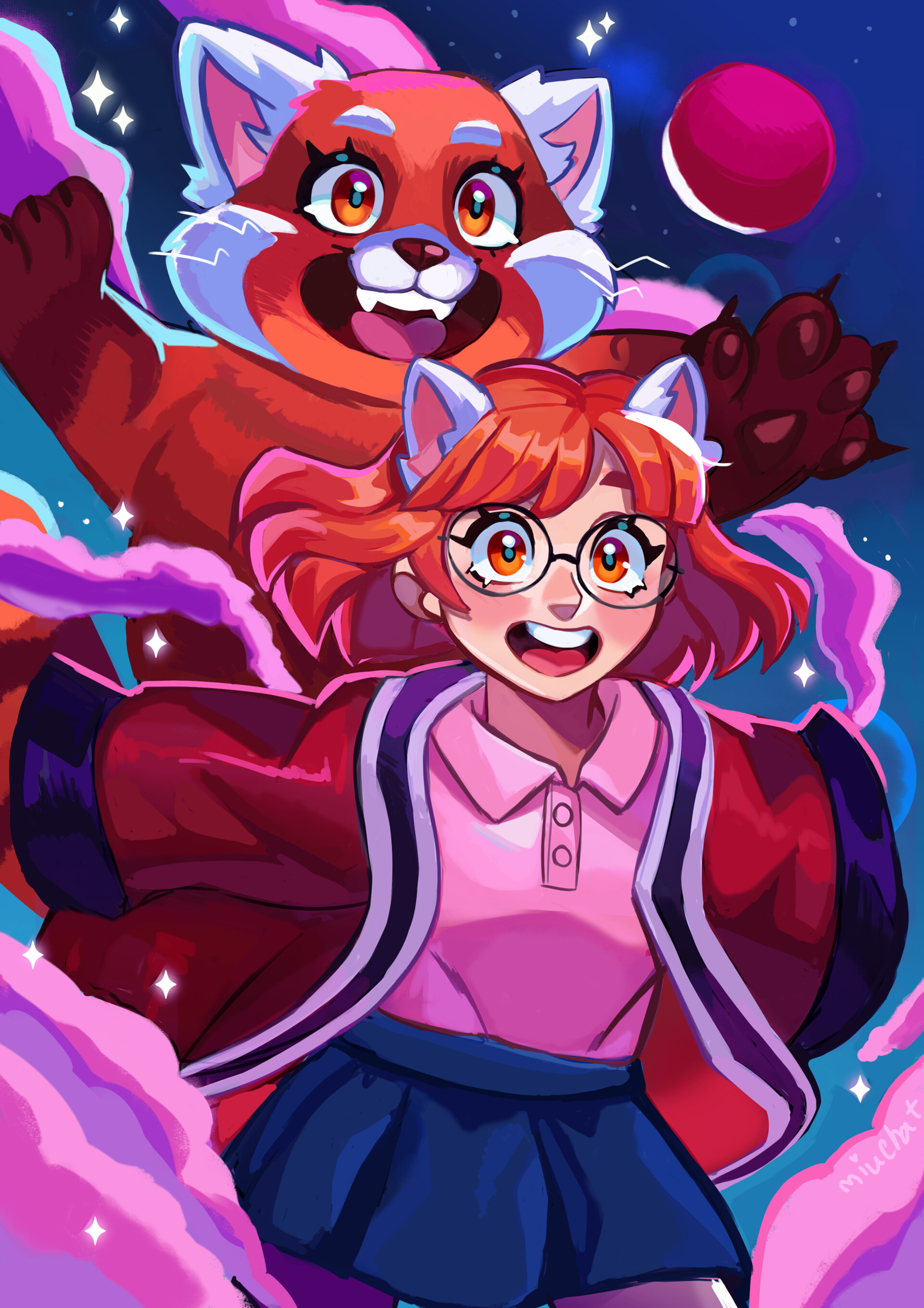 ArtStation - Turning Red