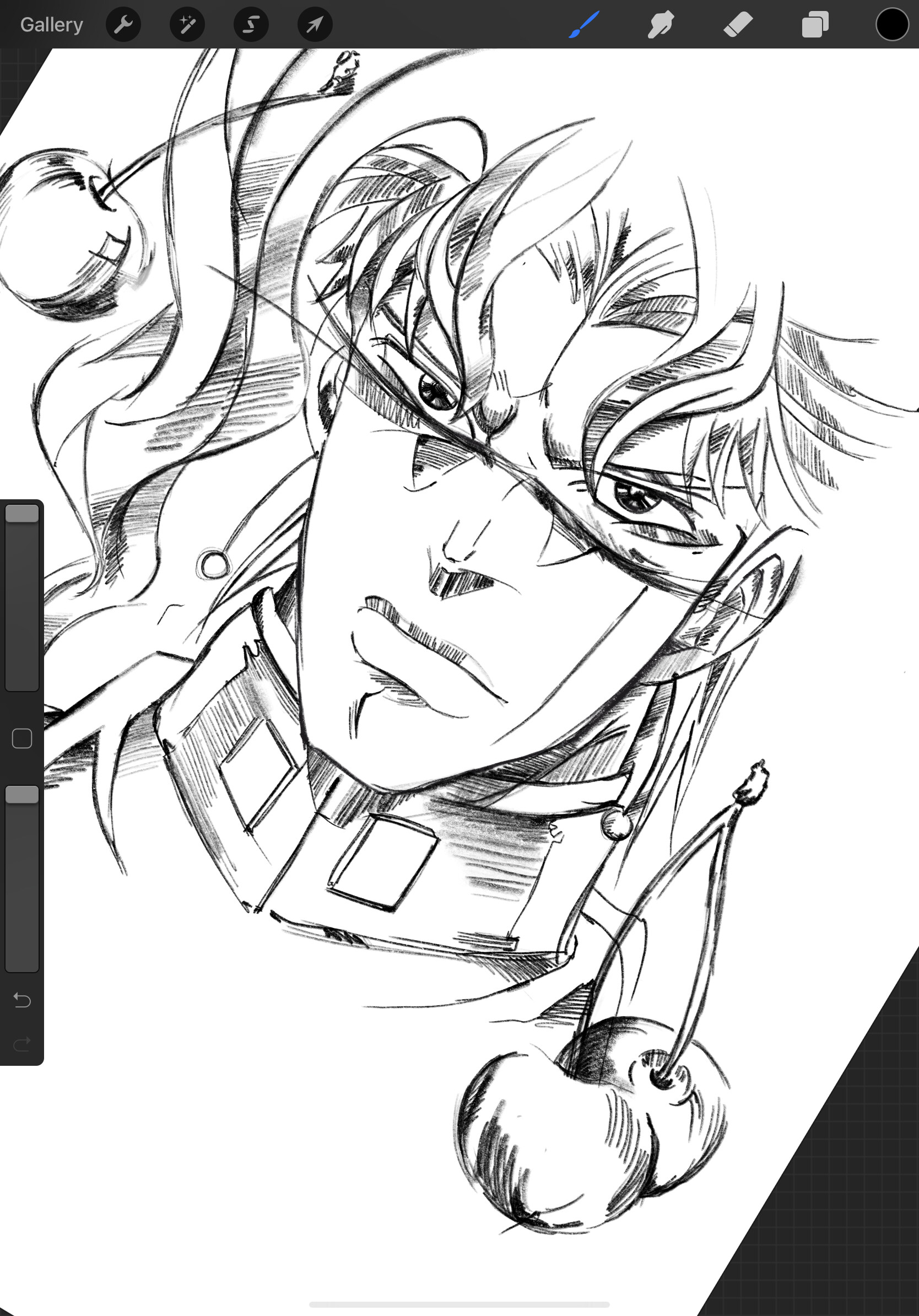 ArtStation - Noriaki Kakyoin-Jojo Fanart