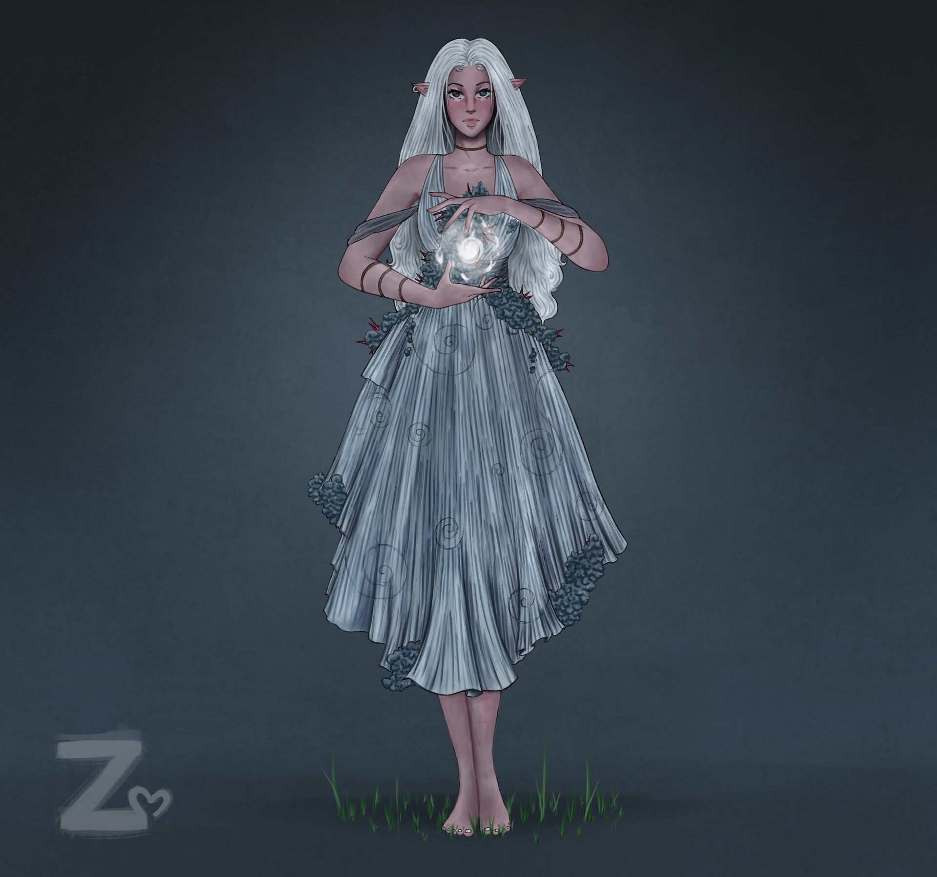 ArtStation - Moon Elf Concept Art