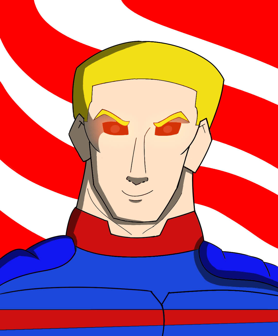 ArtStation - Homelander Headshot