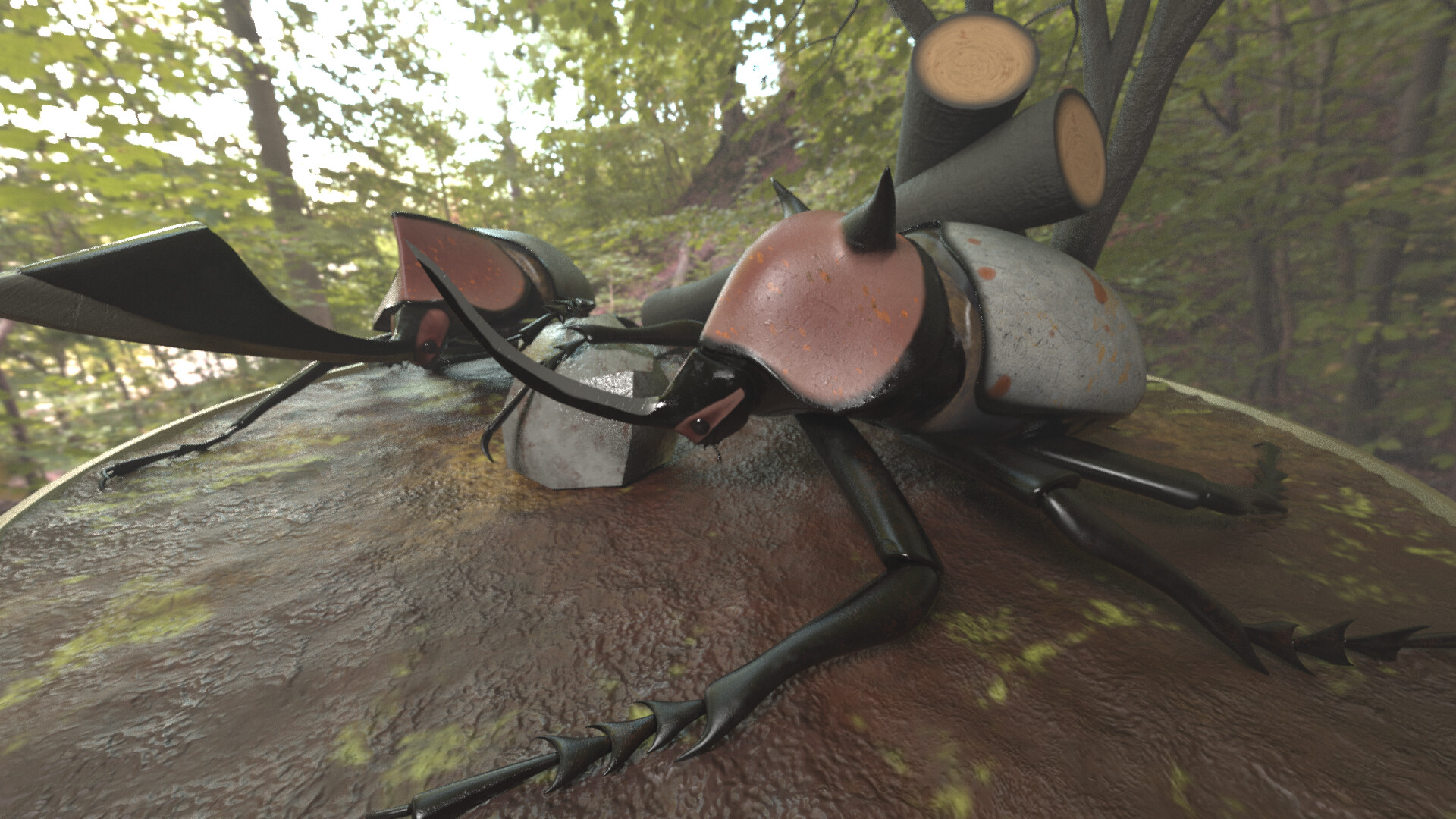 Eevee Hunter - The Reaper and Knight Beetles