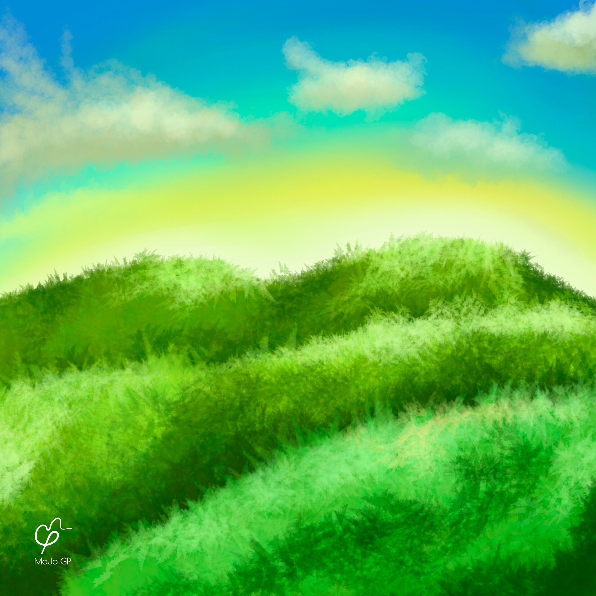 ArtStation - Green atmosphere