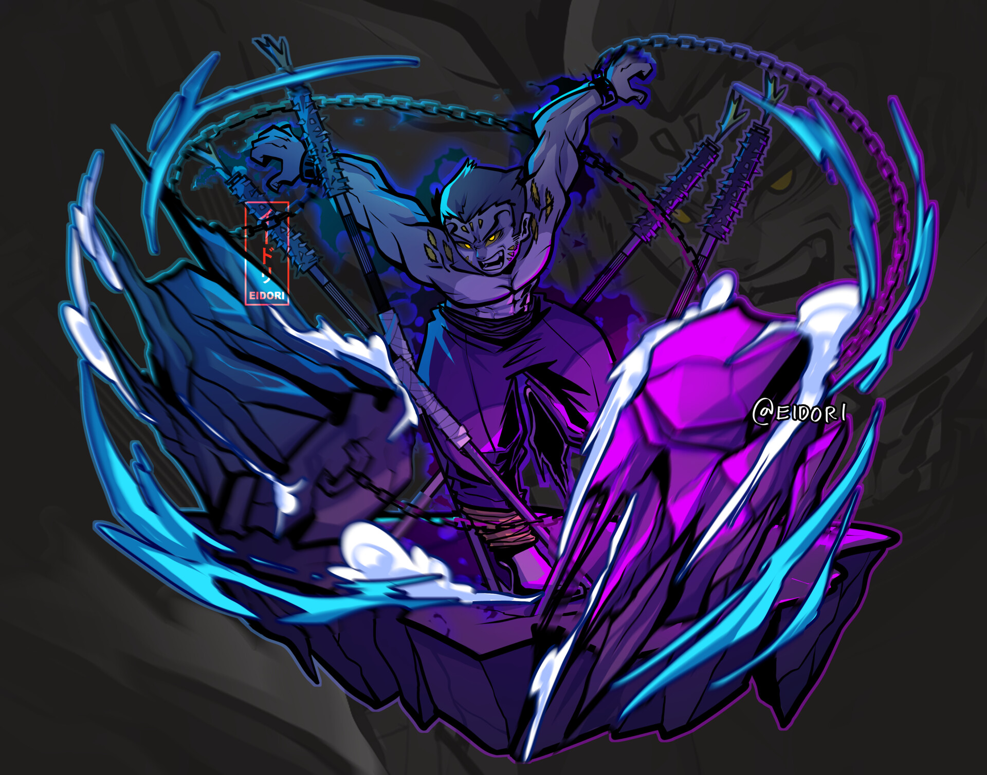 ArtStation - Fan Art | Tai Lung