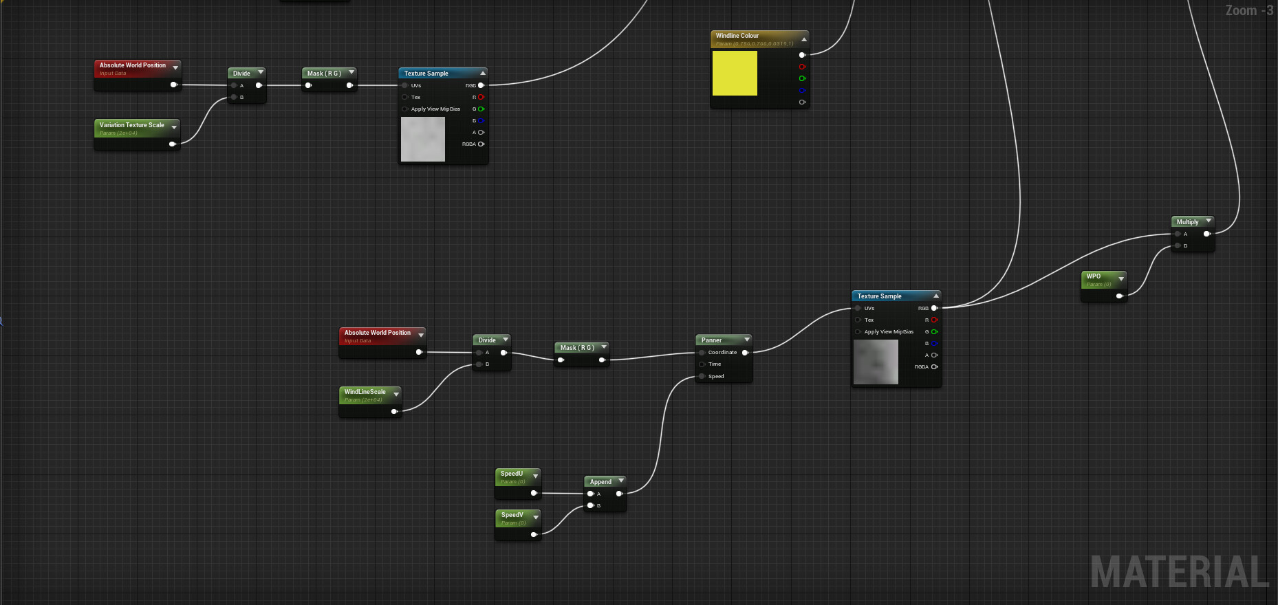 Duncan Hayes - Grassy Dome - Video + Blueprints for wind effects