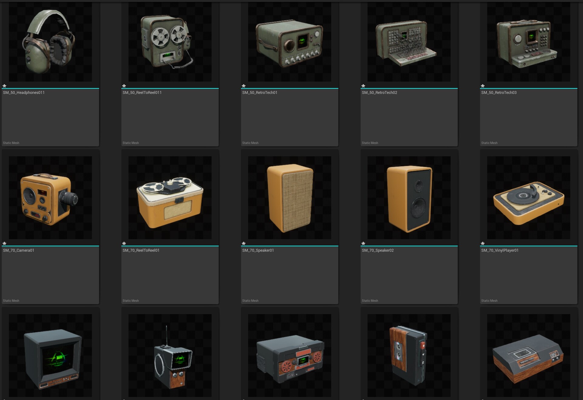 Chris Evry - Katanalevy - 15 Retro Tech Props with Hologram Material