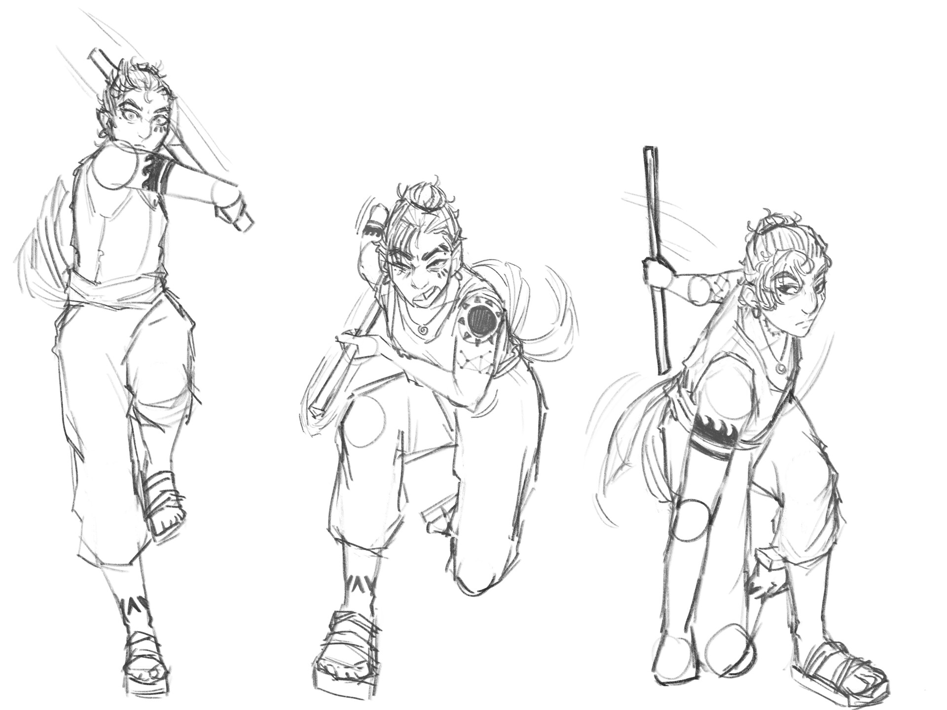 Indi B - Combat Studies