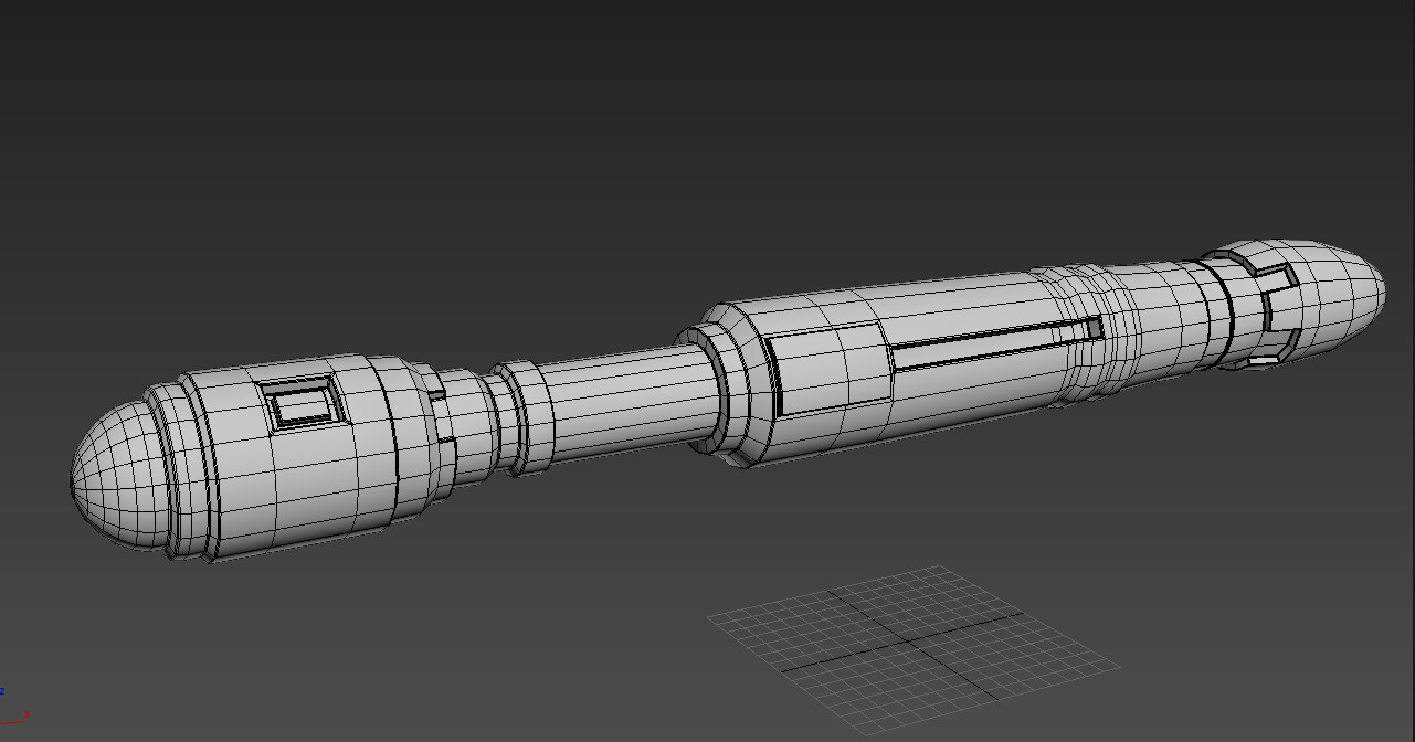 ArtStation - Sonic Screwdriver - 3D Model