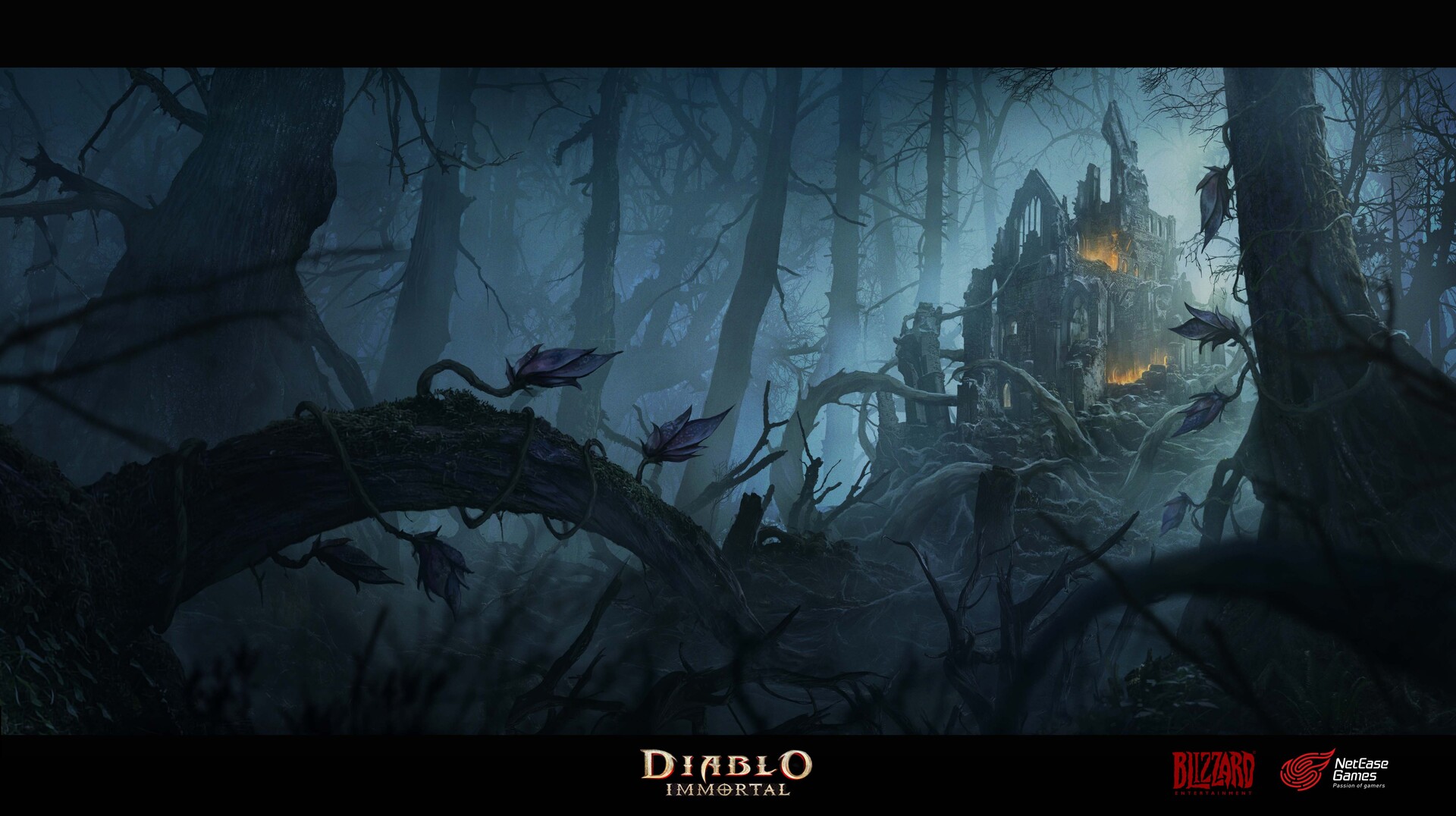 ArtStation - 【 Share Creators 】 2D Environment Design for Diablo ...