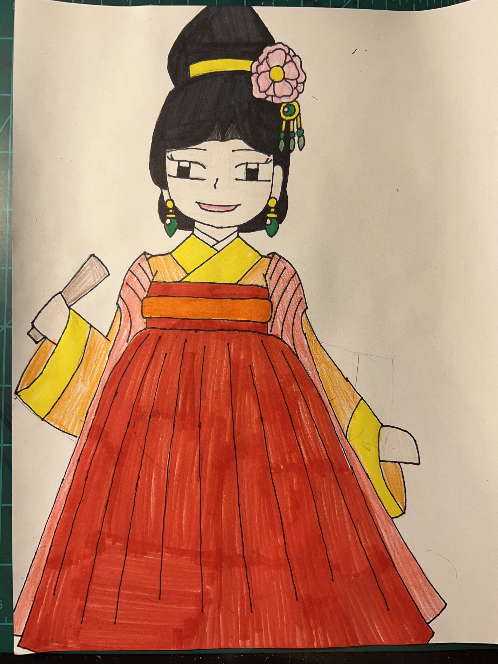 Otakuo15 - Kisaeng from the Goryeo Dynasty