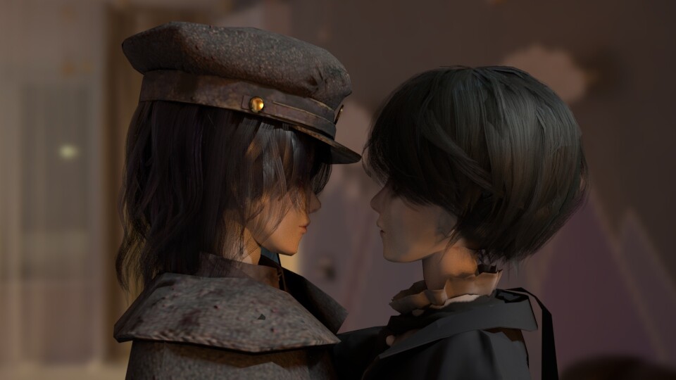 ArtStation - Miyai and Reiichi