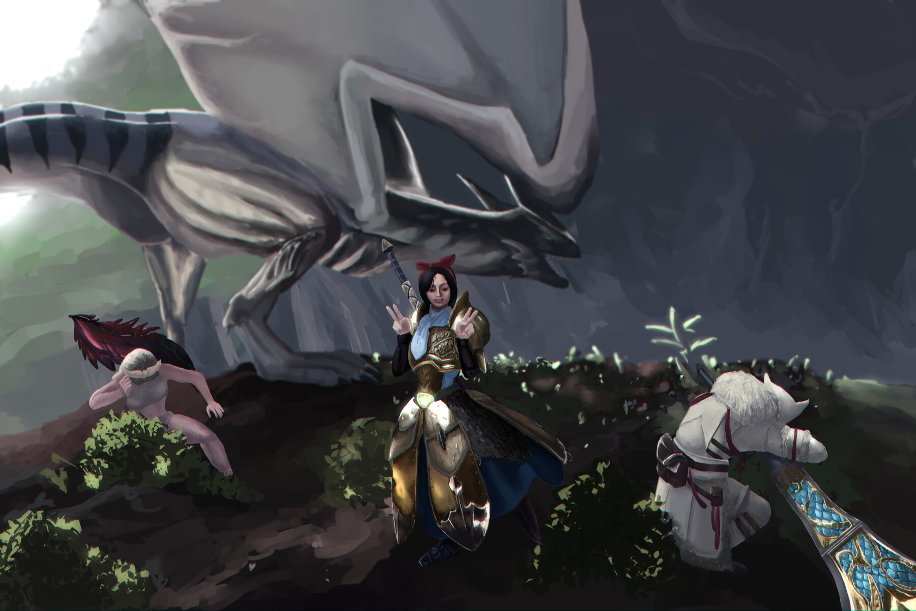 ArtStation - Monster Hunter World