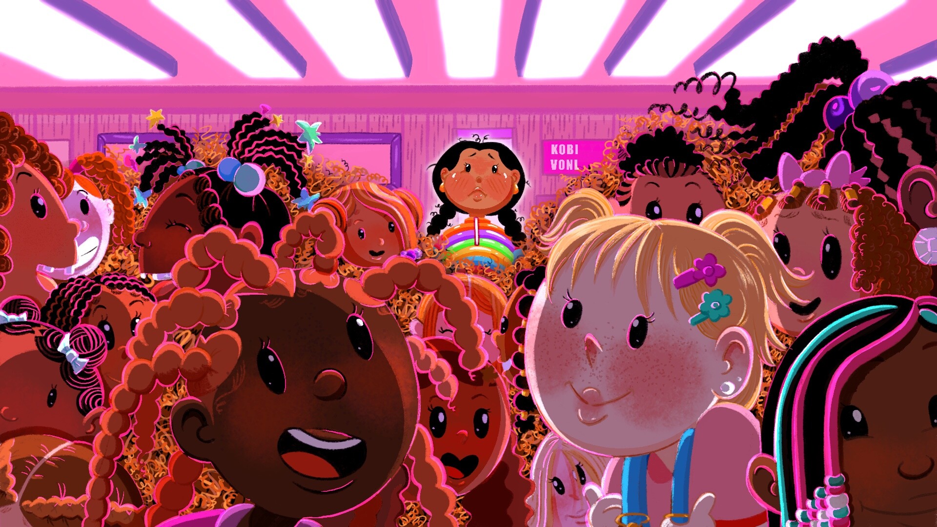 ArtStation - Fear of making friends