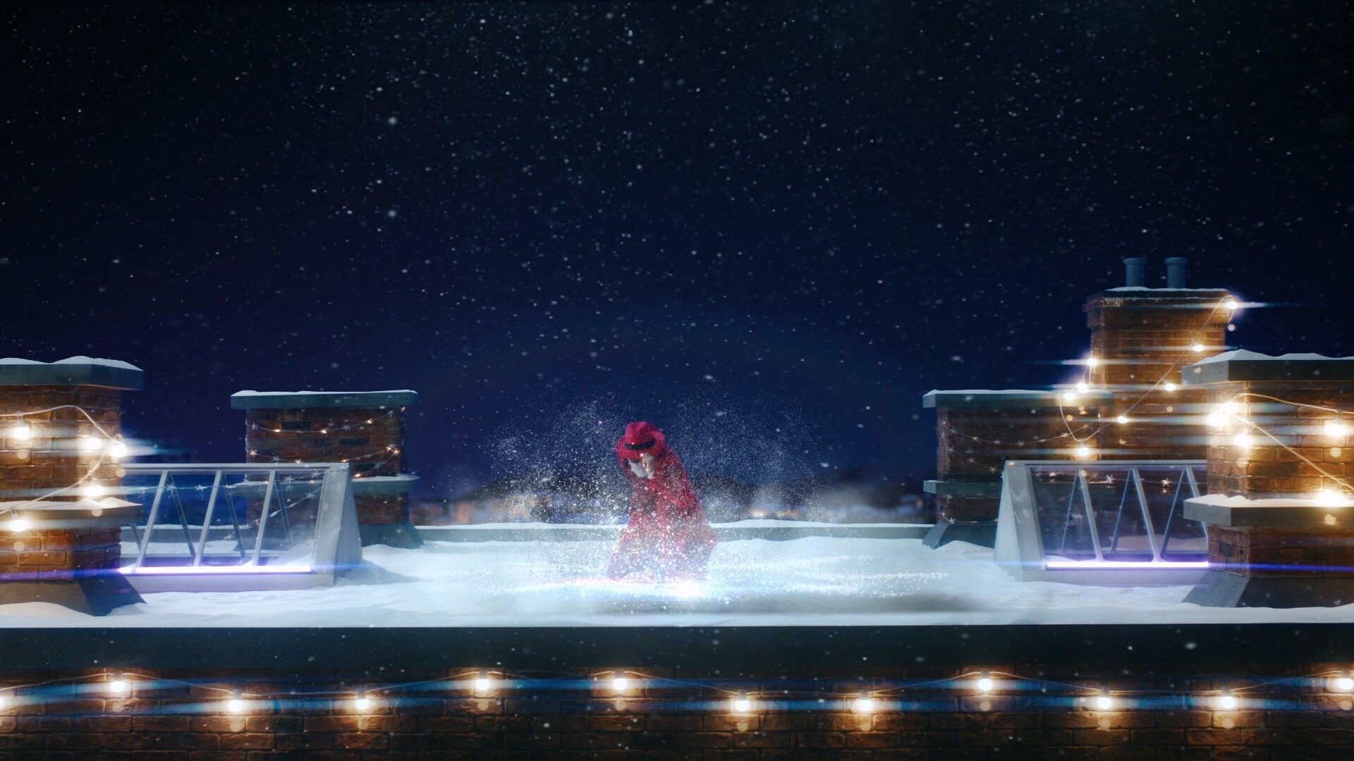 ArtStation - Santa's Hero Landing Effect