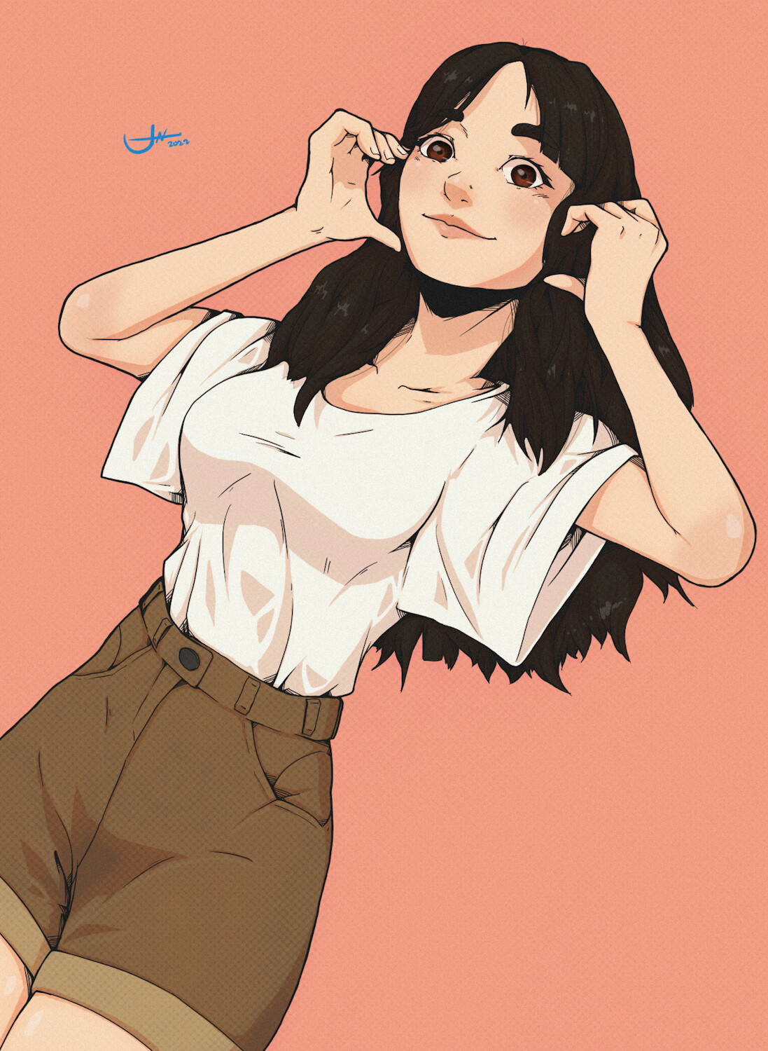 ArtStation - Regular Girl Heart