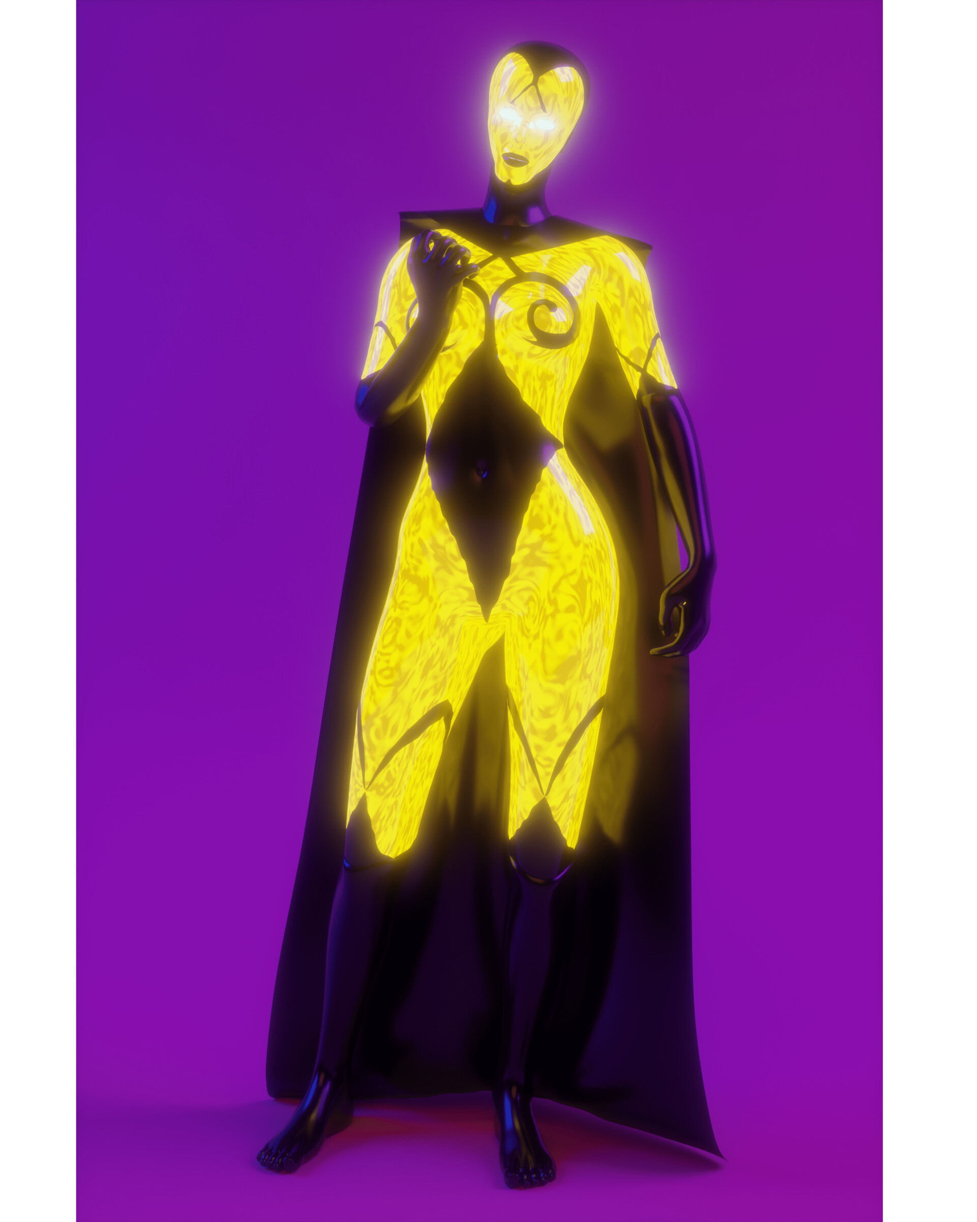 ArtStation - Infinity-Marvel Cosmic Entity