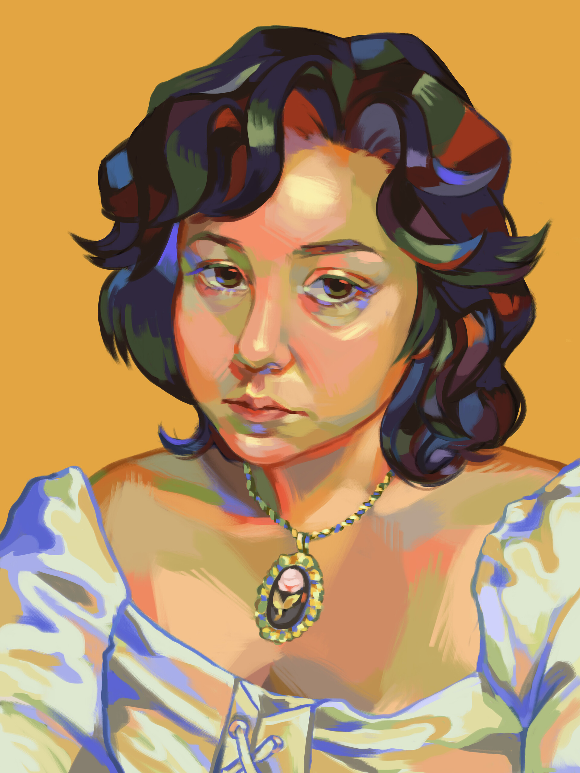 ArtStation - Self Portrait