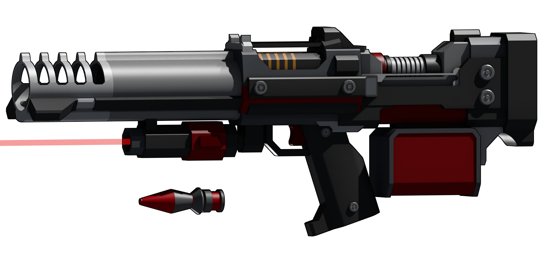 ArtStation - Rocket Launcher