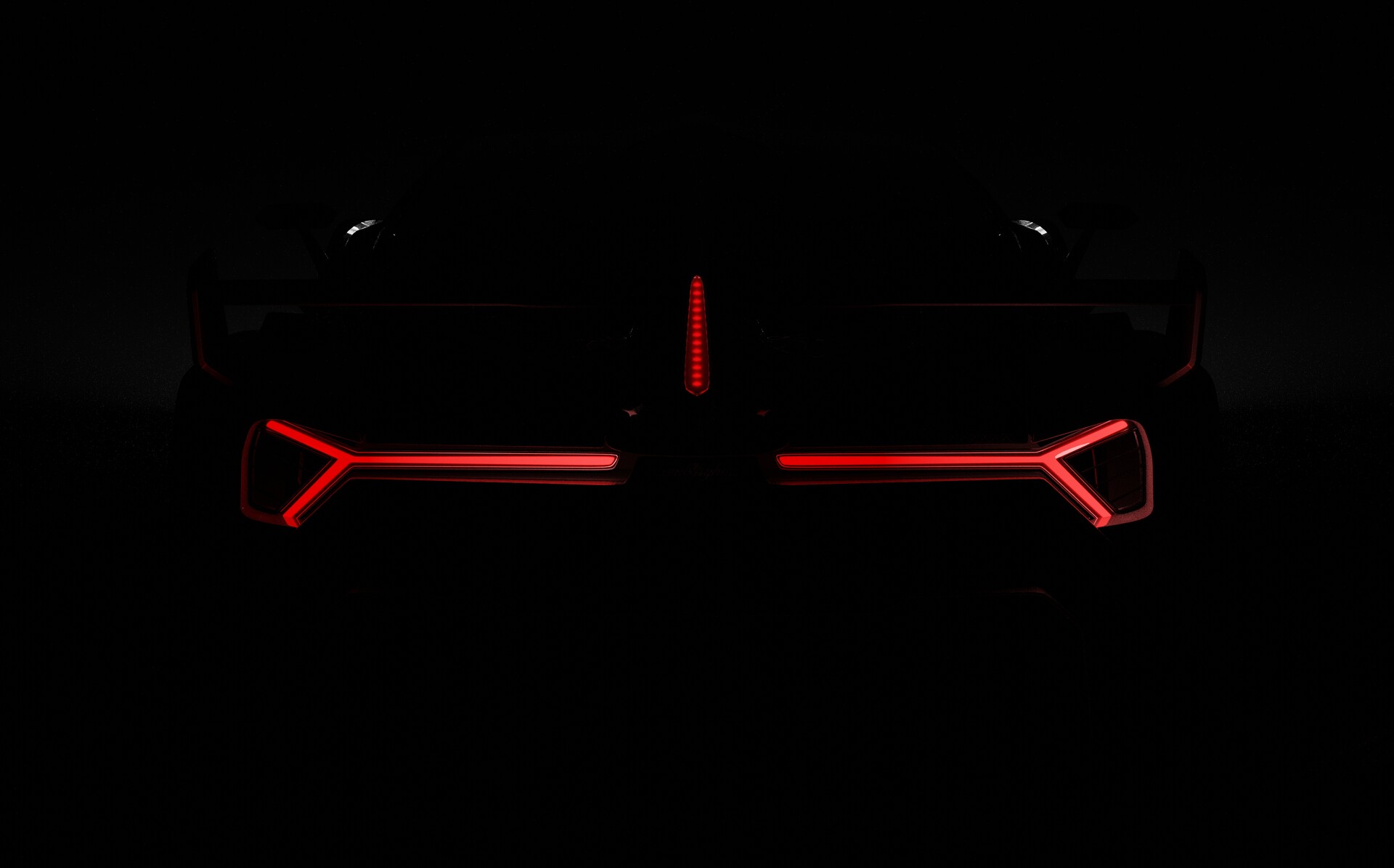Lamborghini Veneno Rear Lights