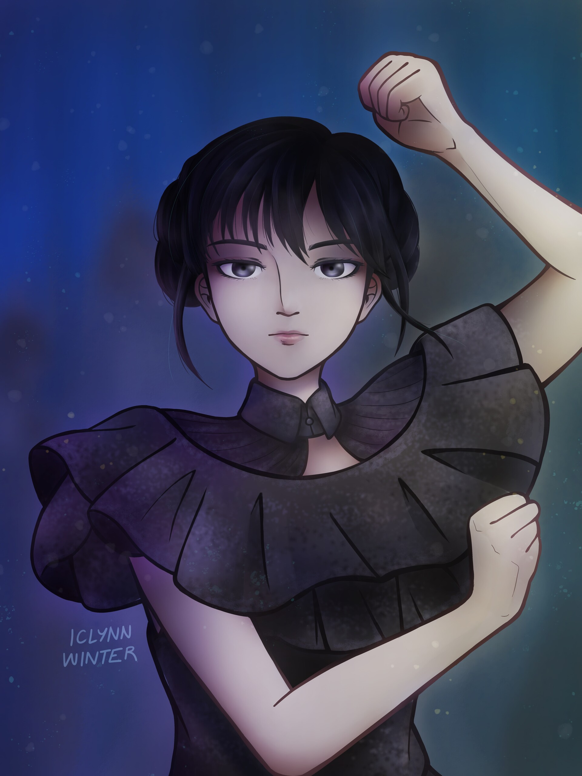 ArtStation - Wednesday Dance