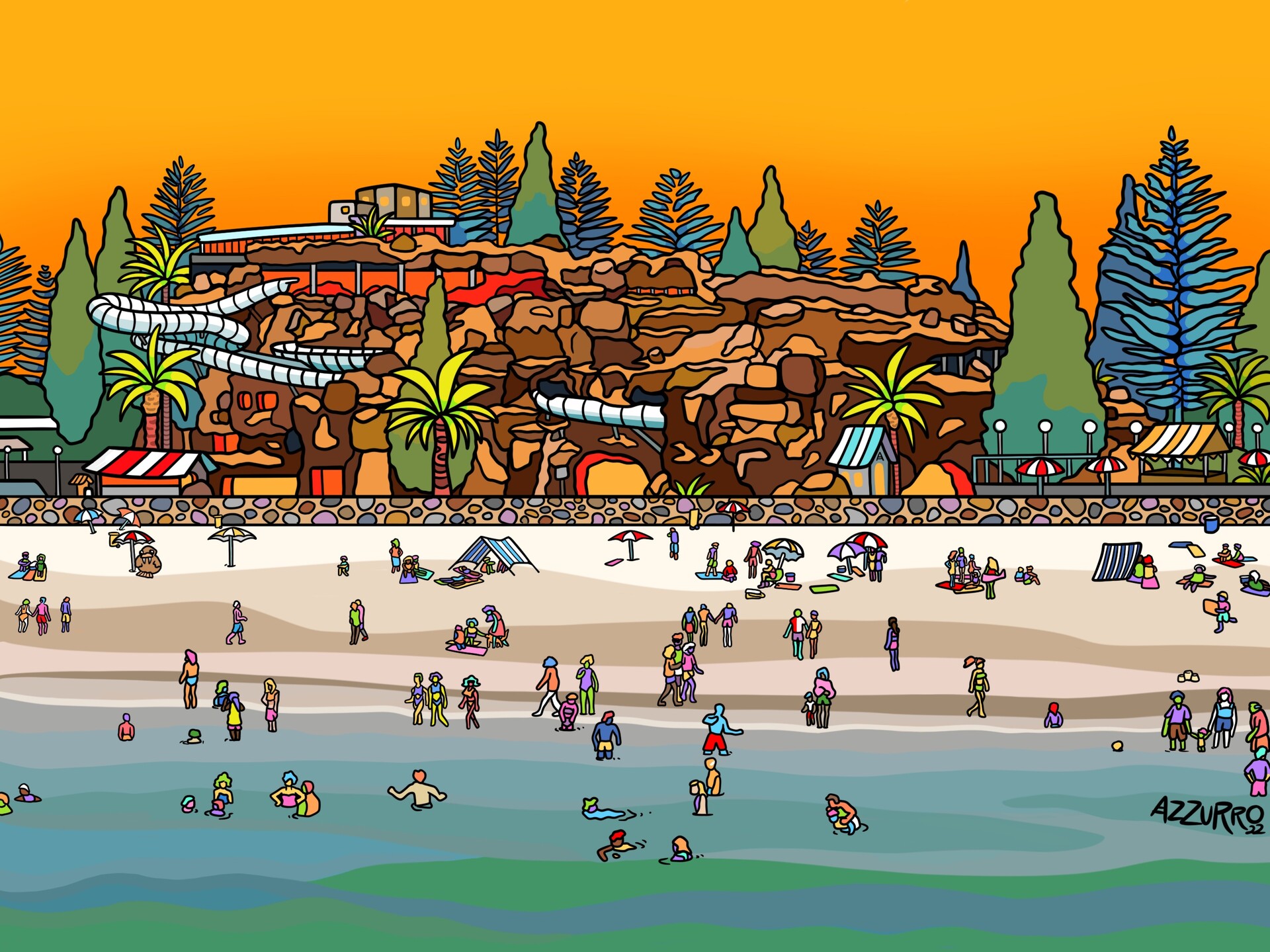 ArtStation - Magic Mountain