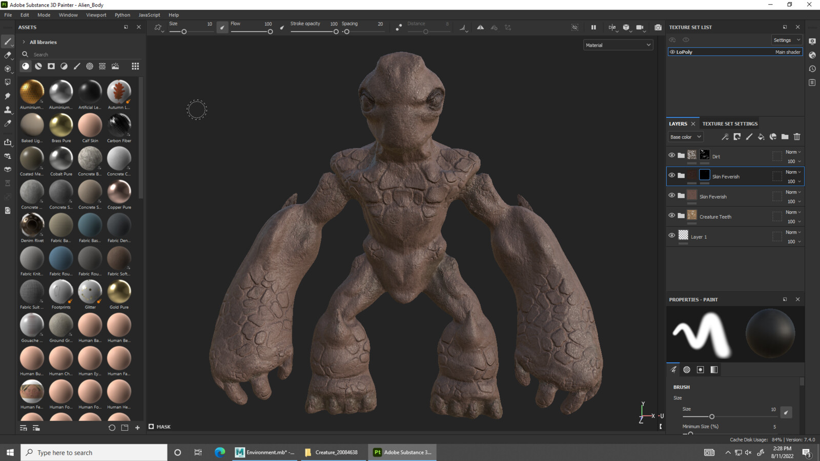 Lily - Halo Grunt- 3D Model