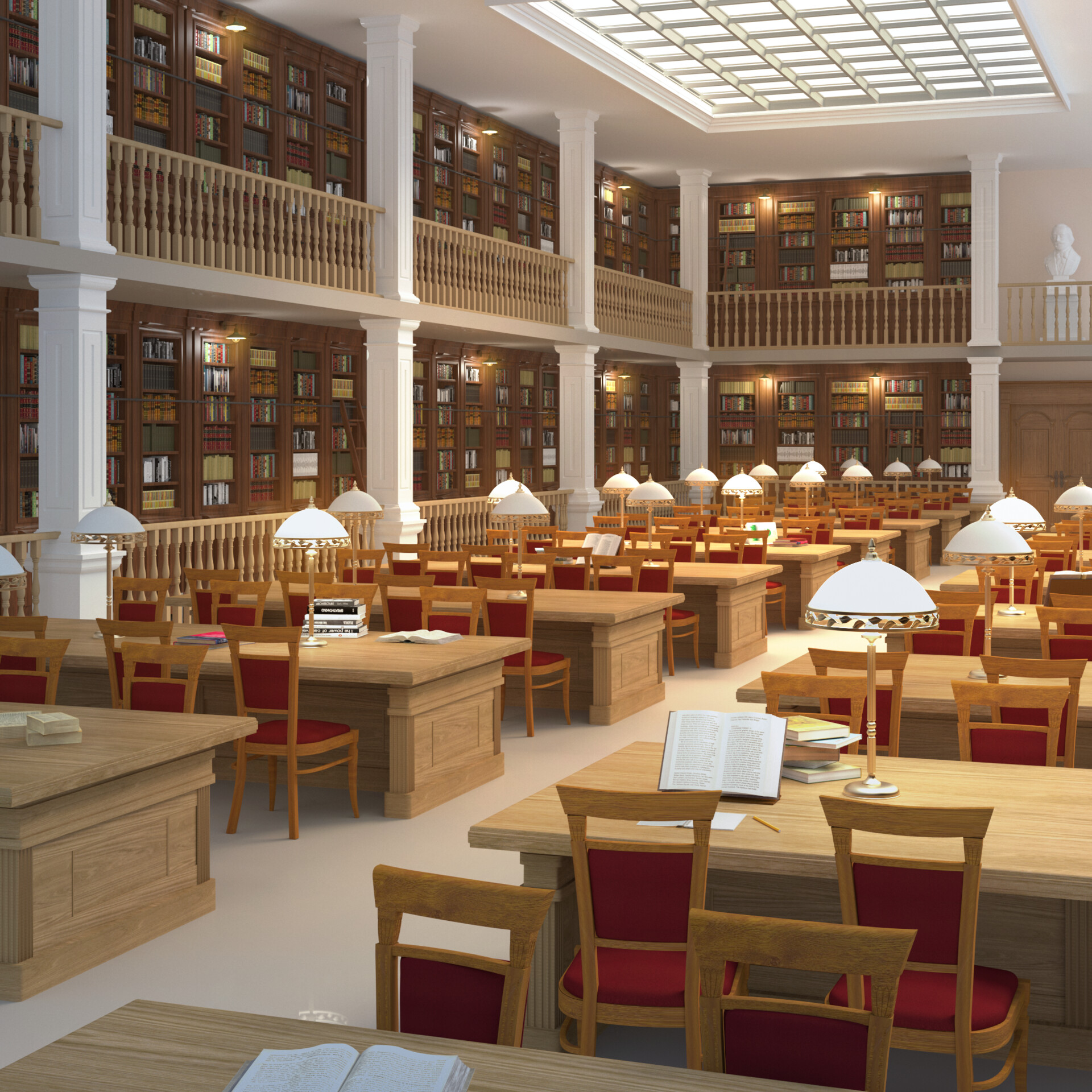 ArtStation - Library