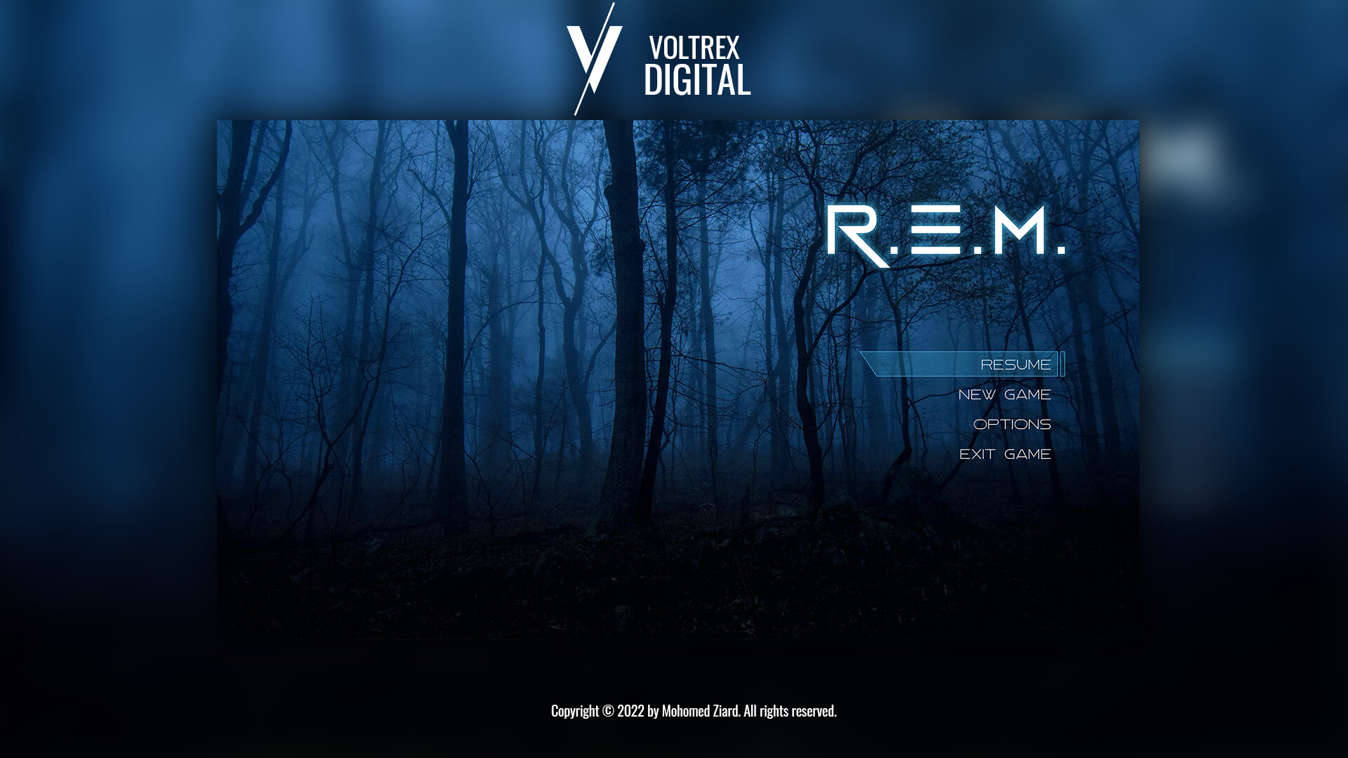 ArtStation - PC Game UI